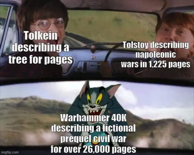 Horus Heresy is truly something different. | Scrolller