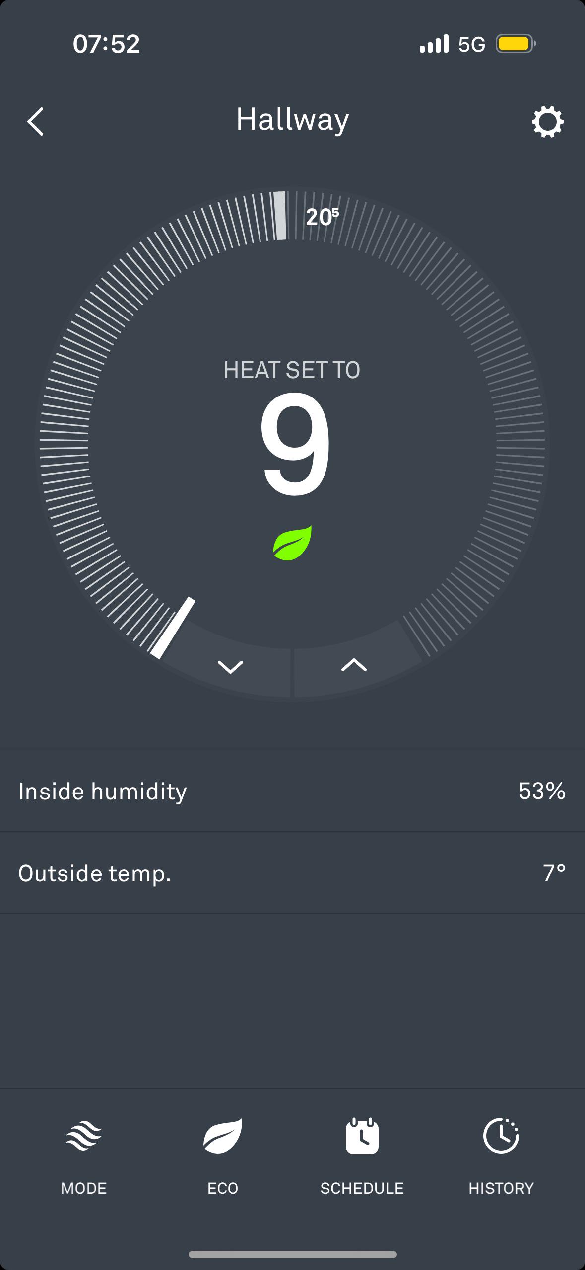 Hot water schedule and heating | Scrolller