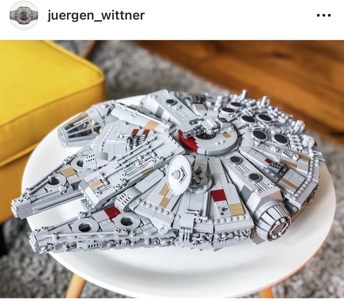 Which modified Millennium Falcon is more accurate? | Scrolller