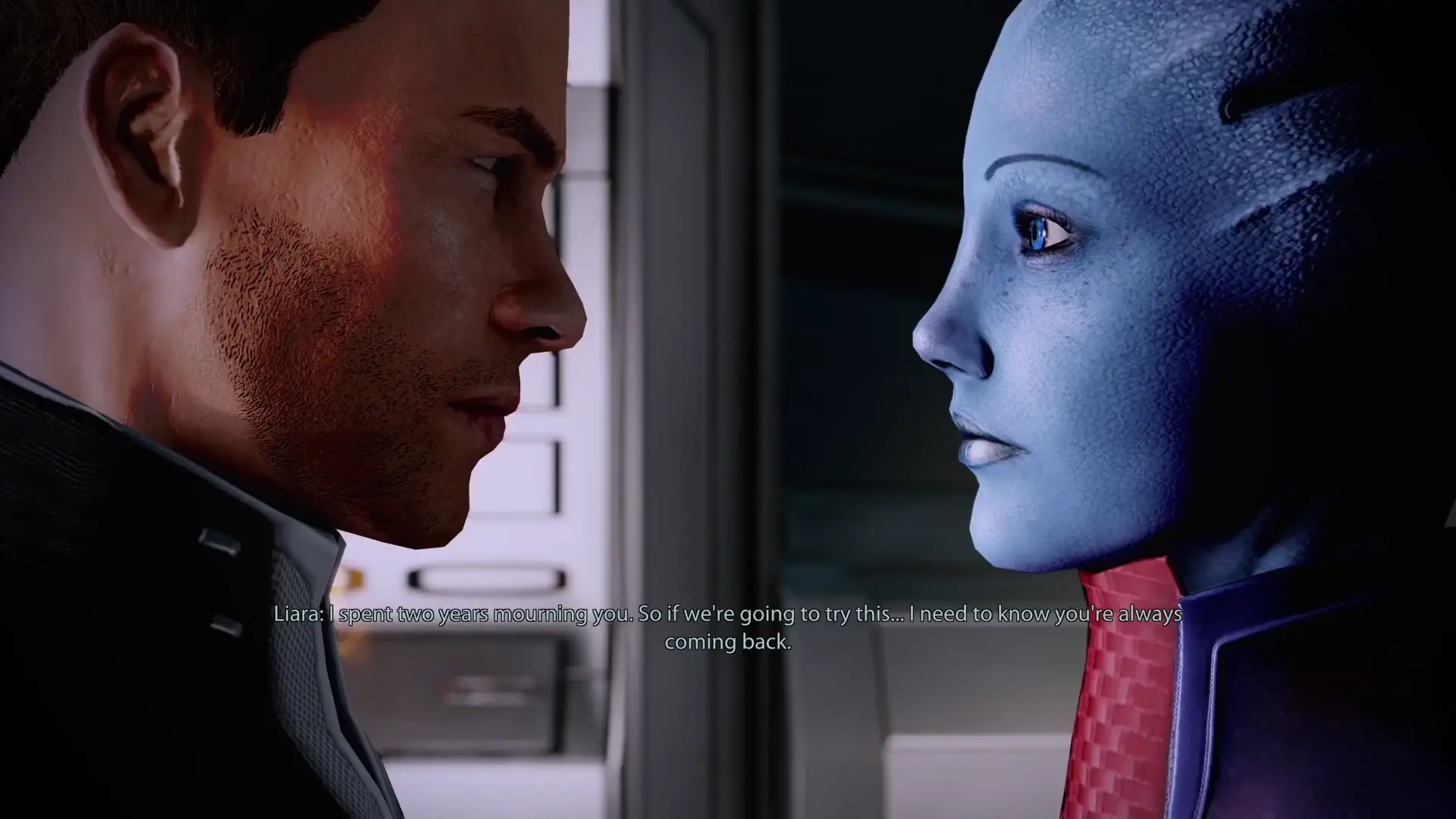 How a first time 1-3 Liara Romance got me feeling | Scrolller