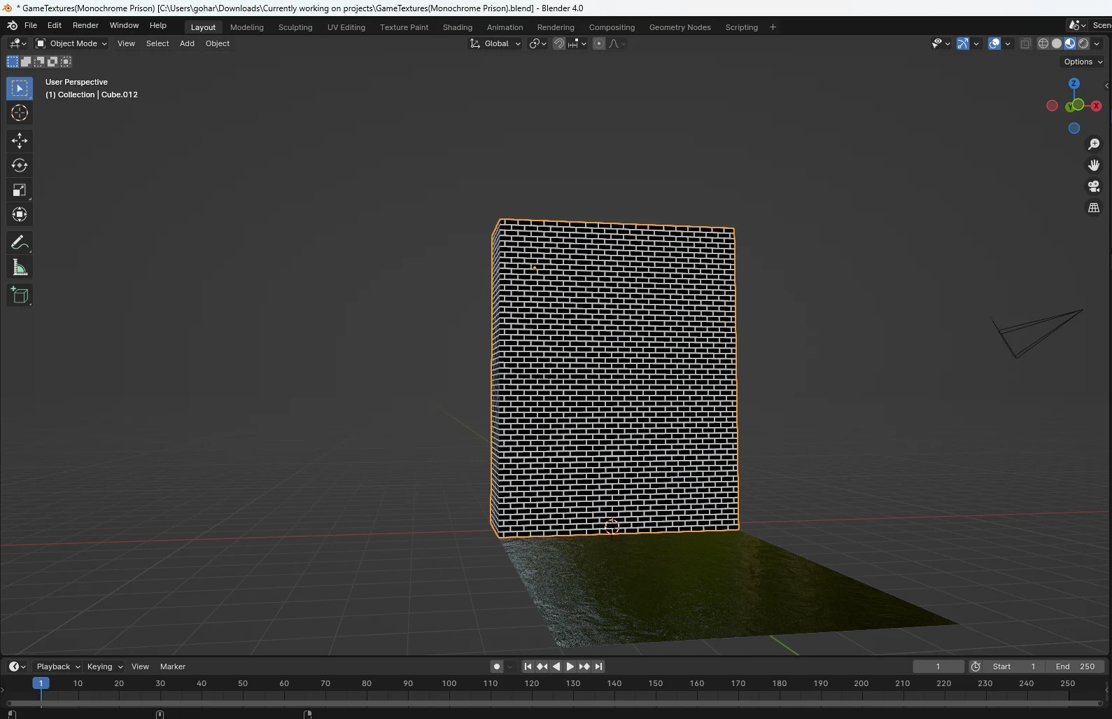 How can turn this procedural texture into a image texture in 4.0.2? I've tried some tutorials ...