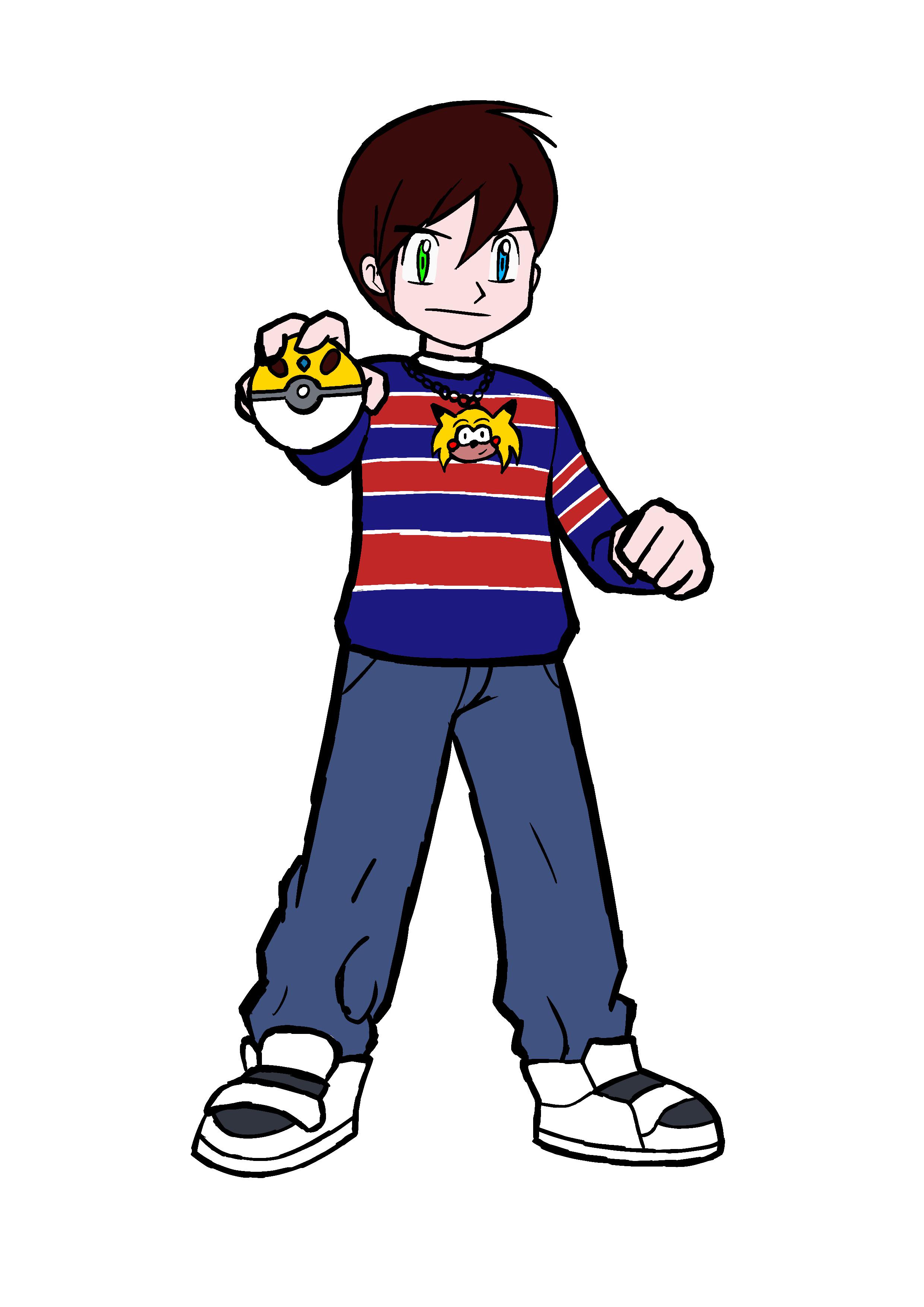 How Chris sees himself in the comics (probably) | Scrolller