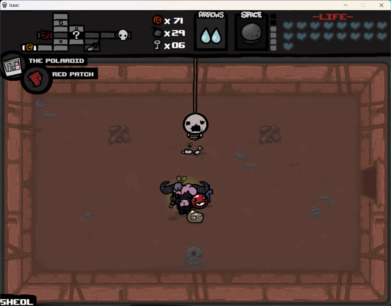 How did I find a Shop in the Sheol? (Flash Isaac, Eternal update) | Scrolller