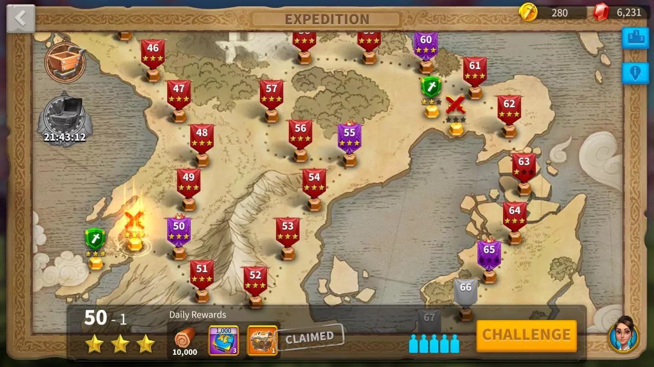 How do I beat 65th expedition mode | Scrolller