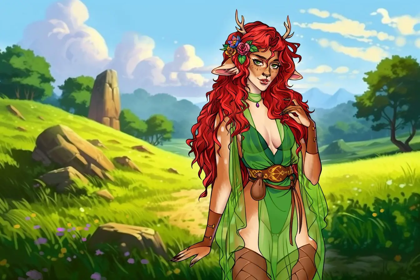 How do you like this new character art from our visual novel? | Scrolller