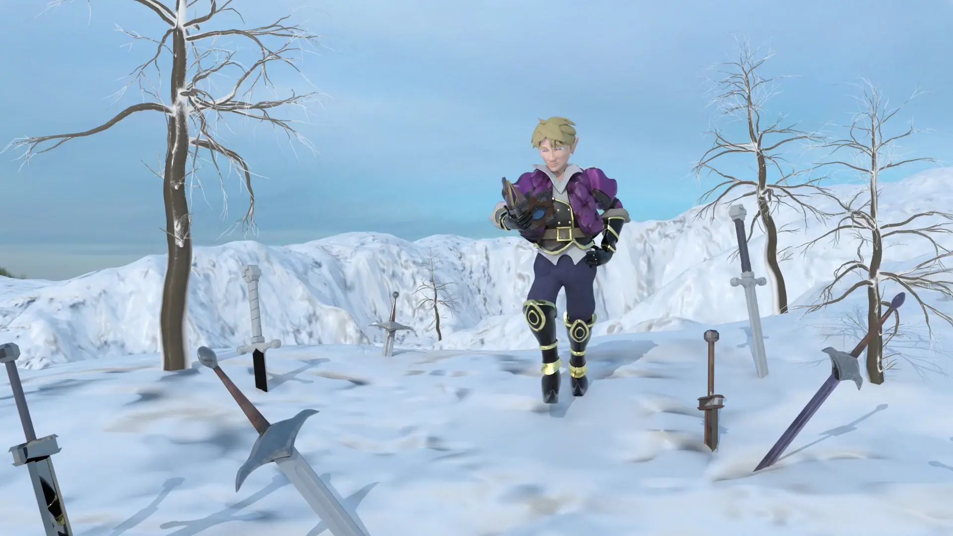 How does the character performance and VFX look in my new 3D animation? | Scrolller