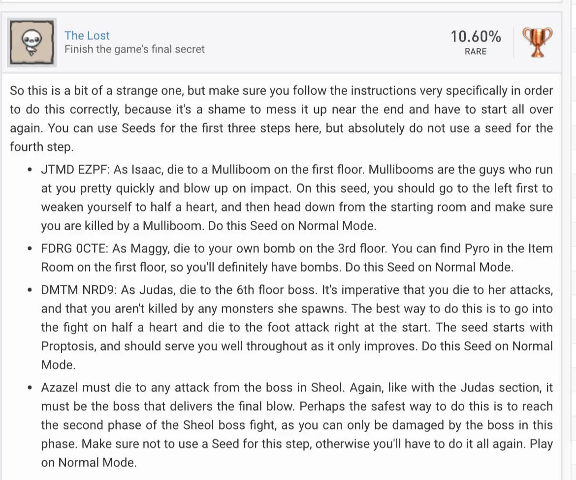 How to a complete this achievement | Scrolller