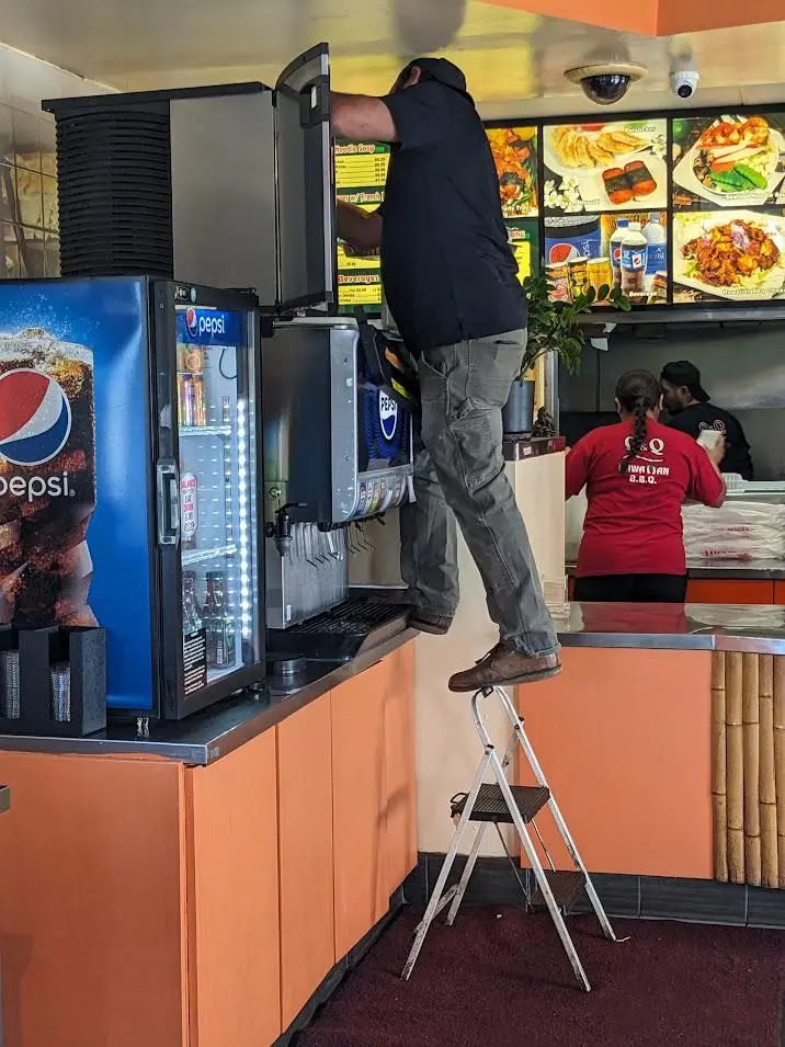 How to Achieve New Heights in Workplace Safety: The Step Stool Surfing Technique | Scrolller
