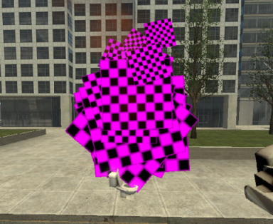 How to fix if fire texture becomes an massive error? | Scrolller