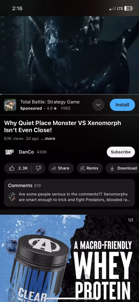 How to fix this? Or is it a ui change? | Scrolller