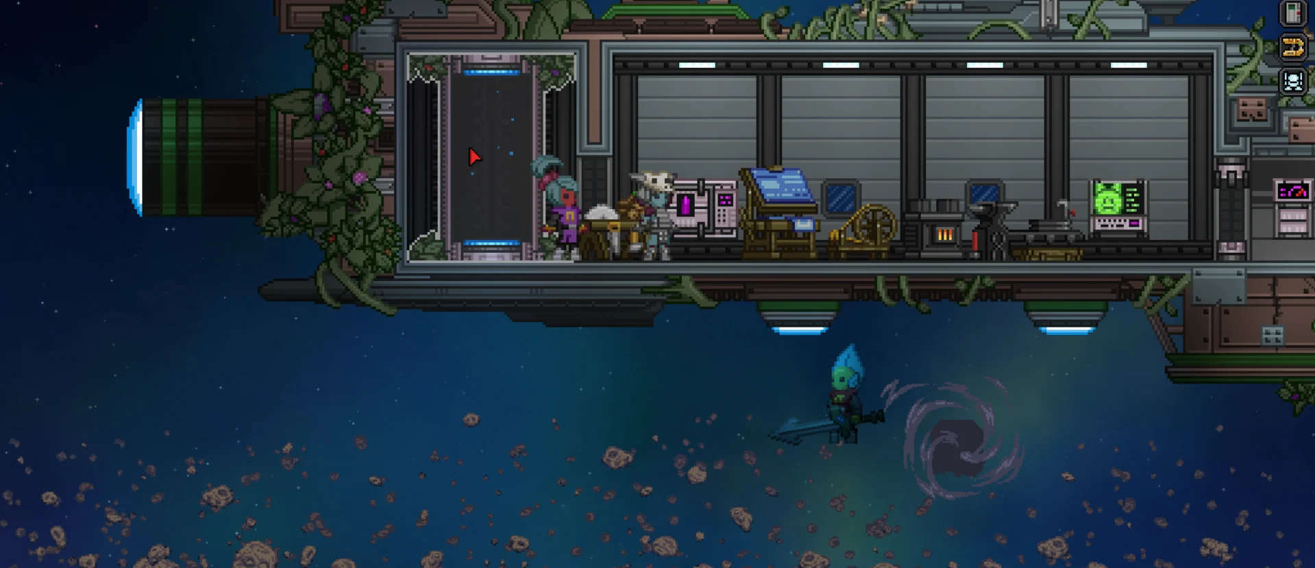 How to get rid of this crewmember I accidentally spawned via console command? | Scrolller