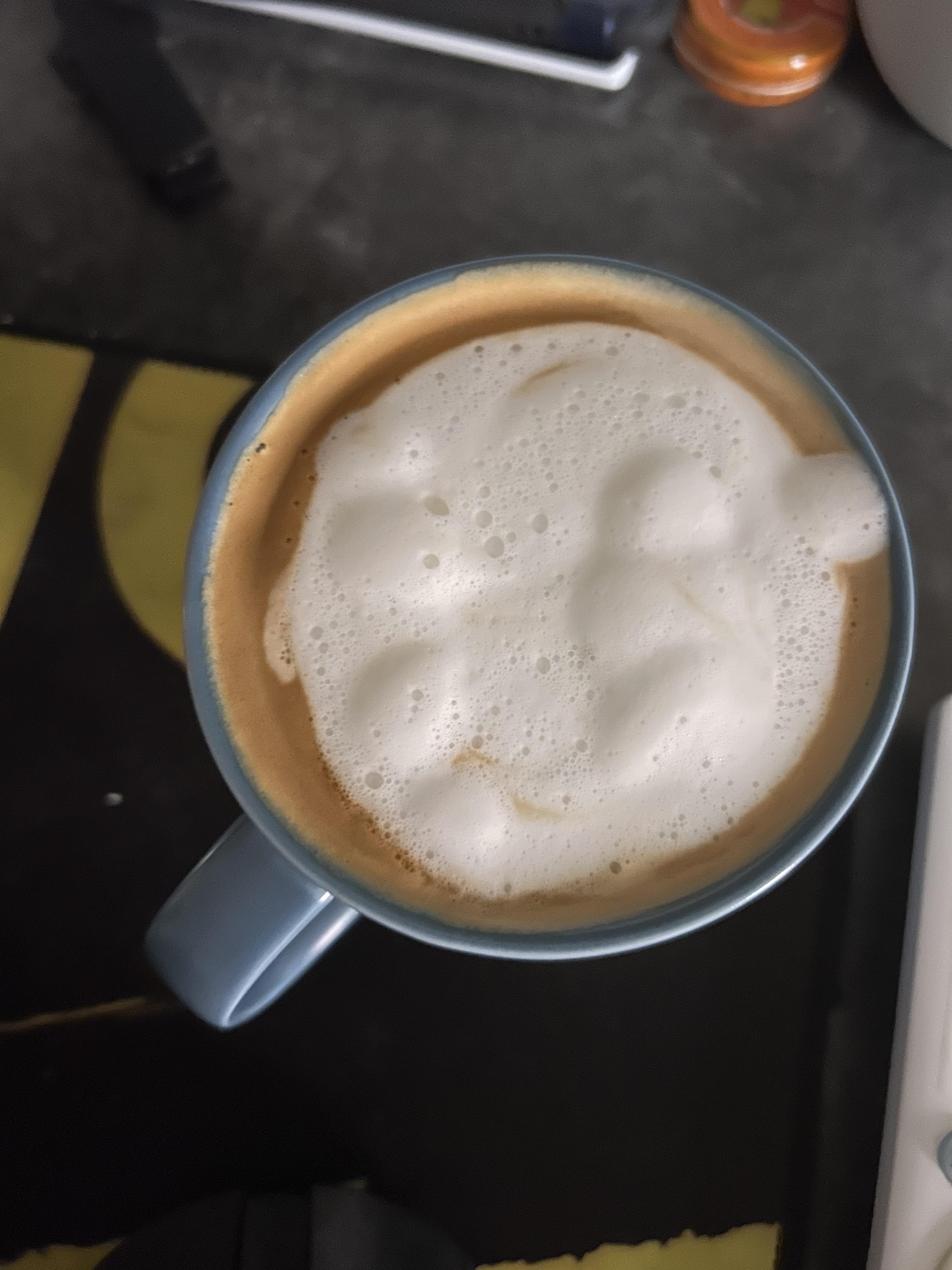 How to improve this latte art | Scrolller