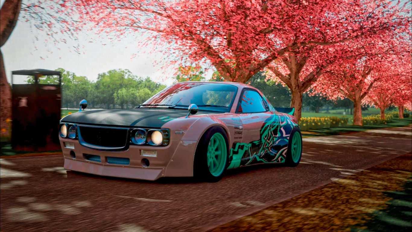 Mazda RX7 FD | Scrolller