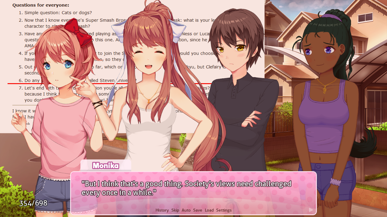 Discover more like DDLC: The Universe of Steven and Related Content | Scrolller