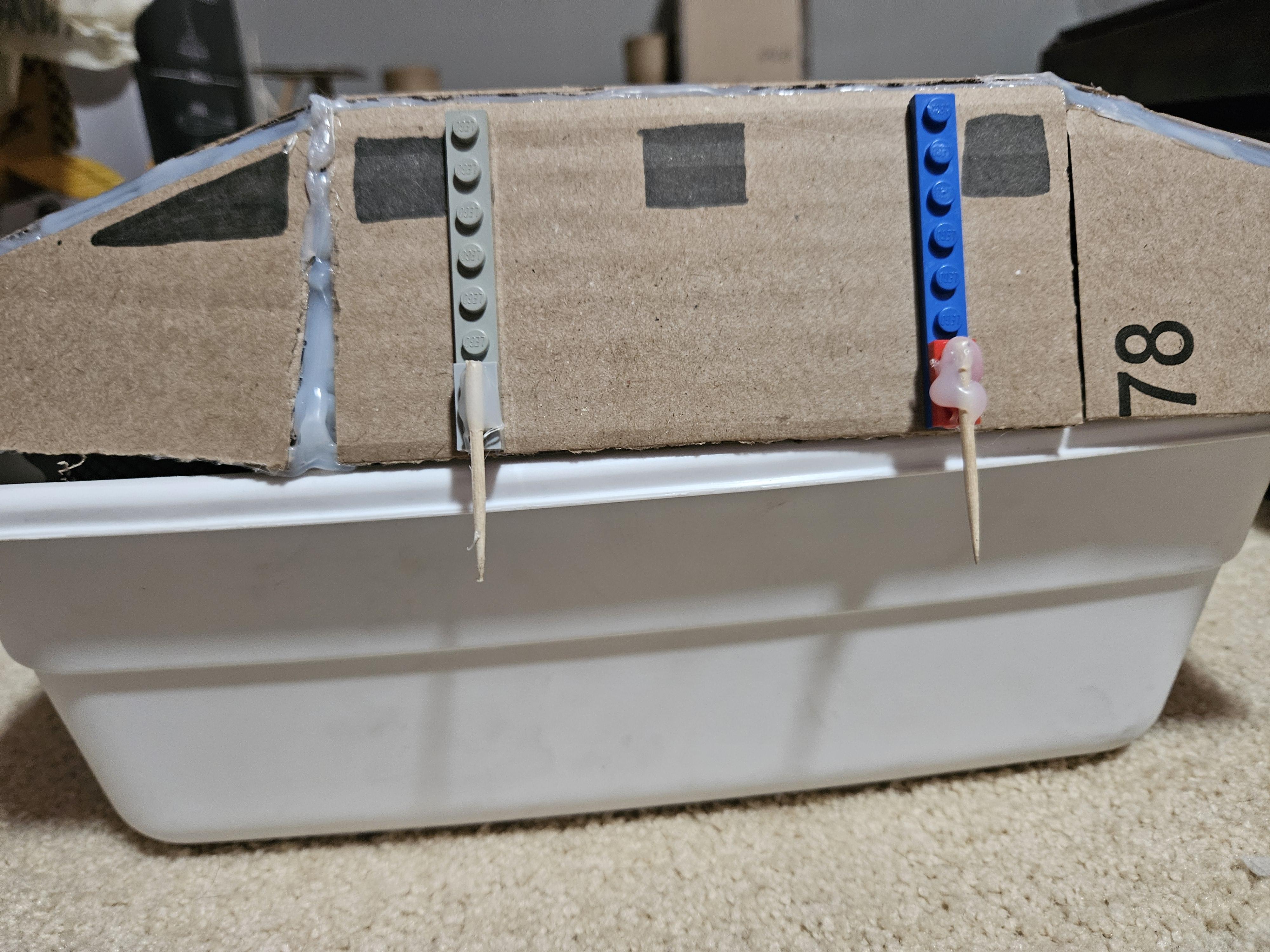 I made a cardboard tornado interceptor | Scrolller