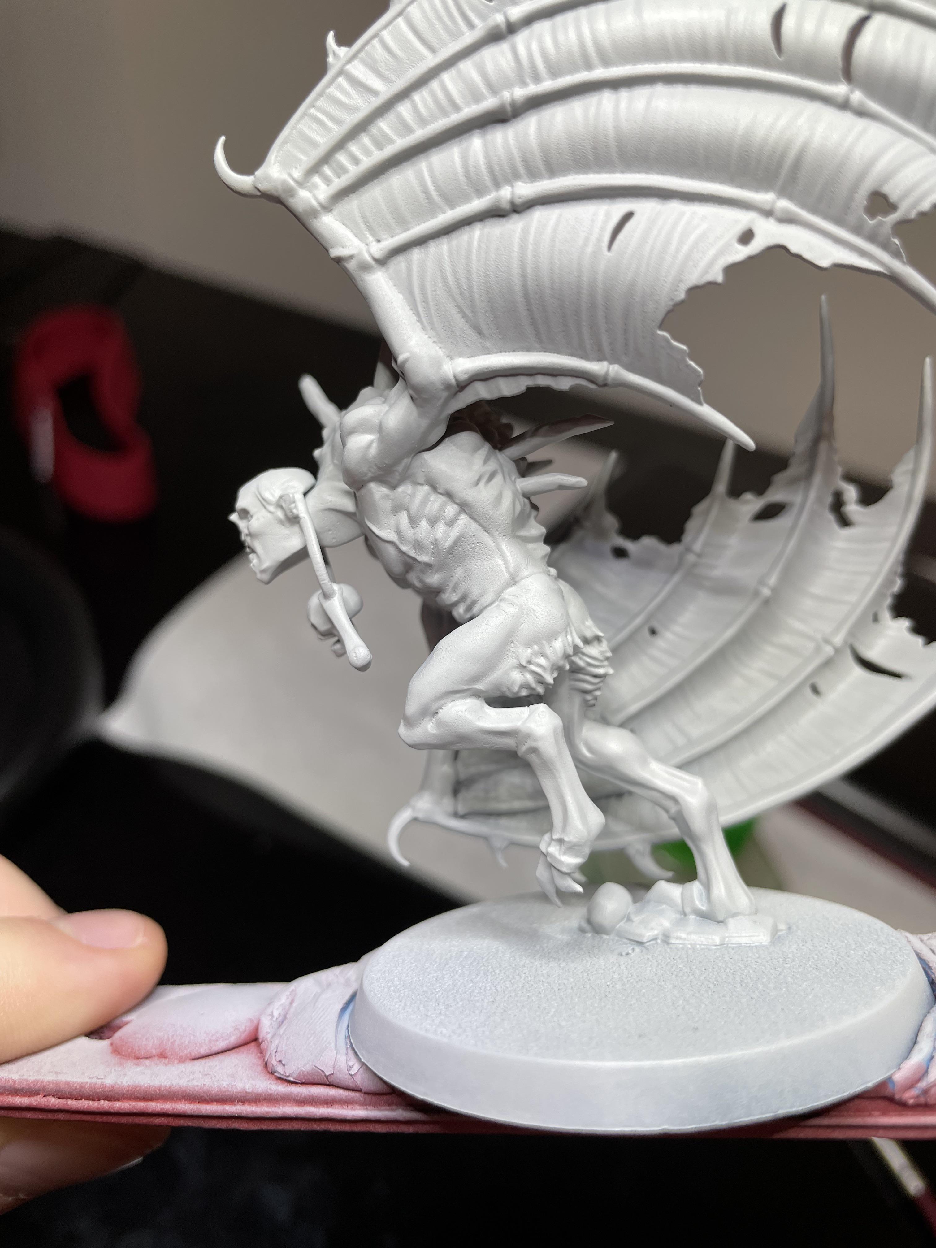 Weird bubbles when priming with grey seer | Scrolller