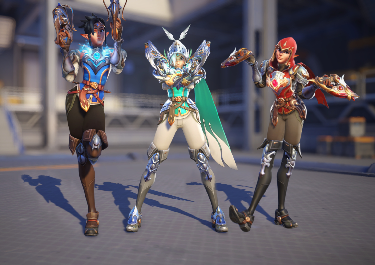 Mythic skins variations | Scrolller