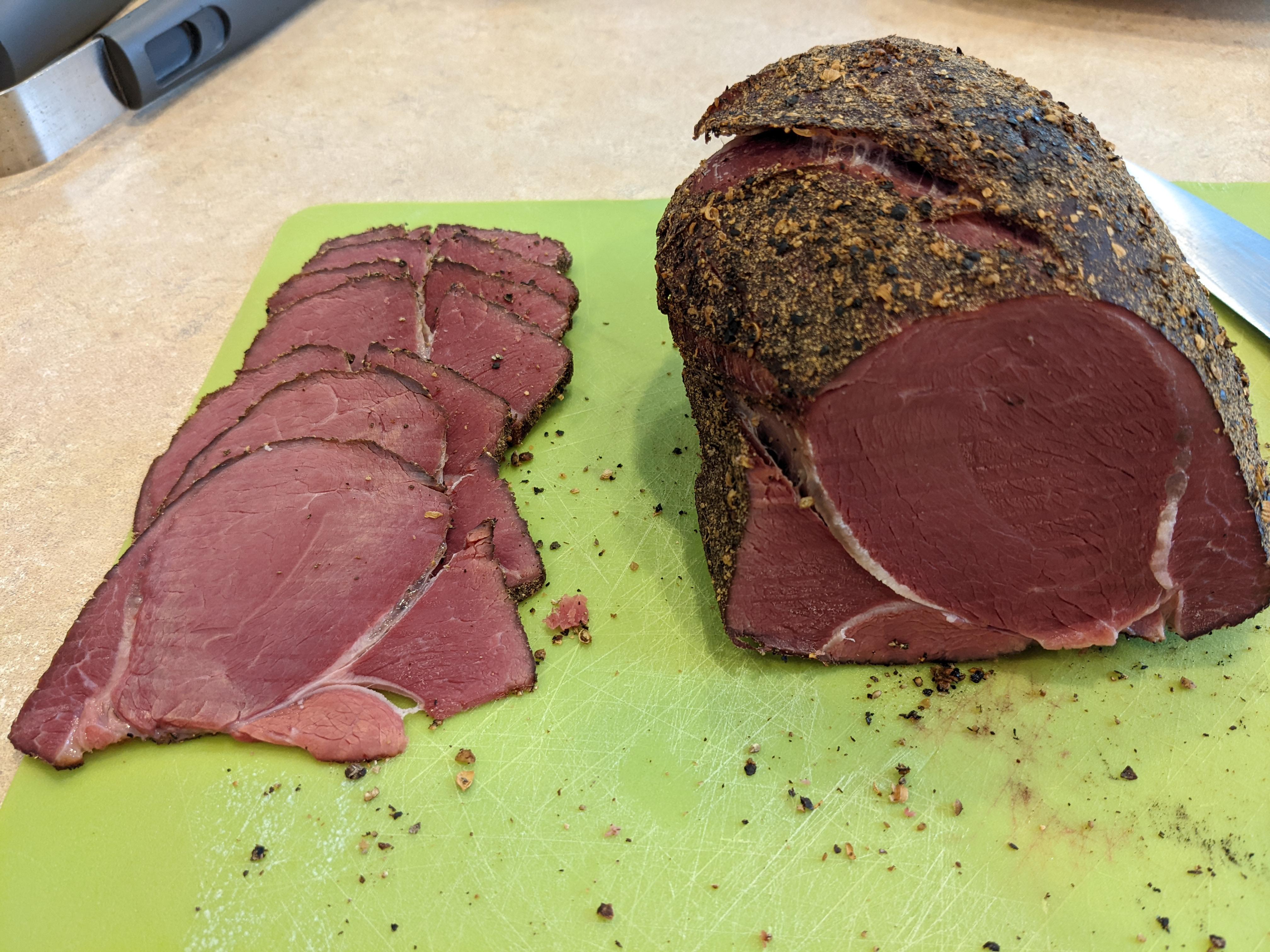 Venison Pastrami | Scrolller