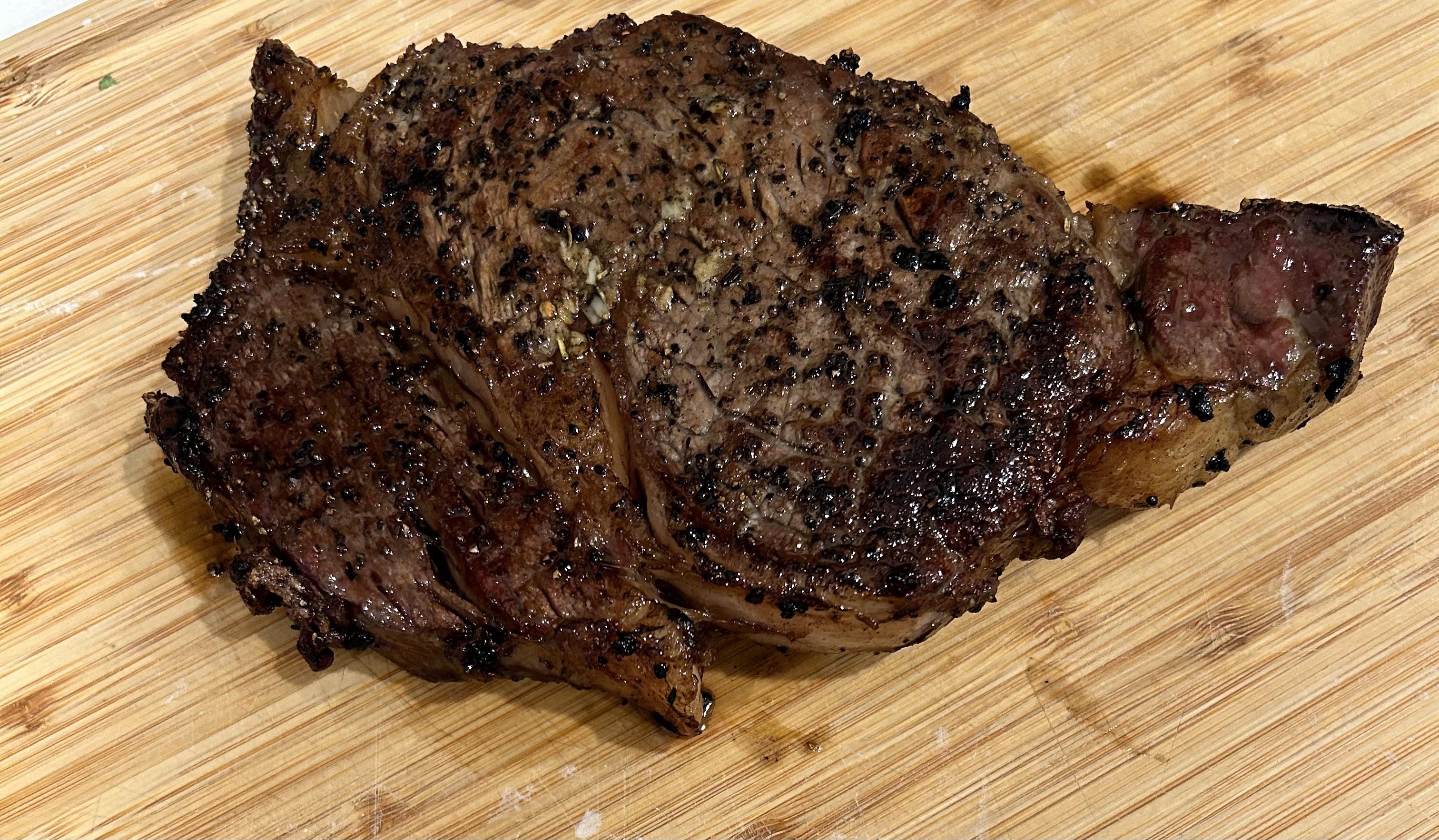 First reverse sear | Scrolller