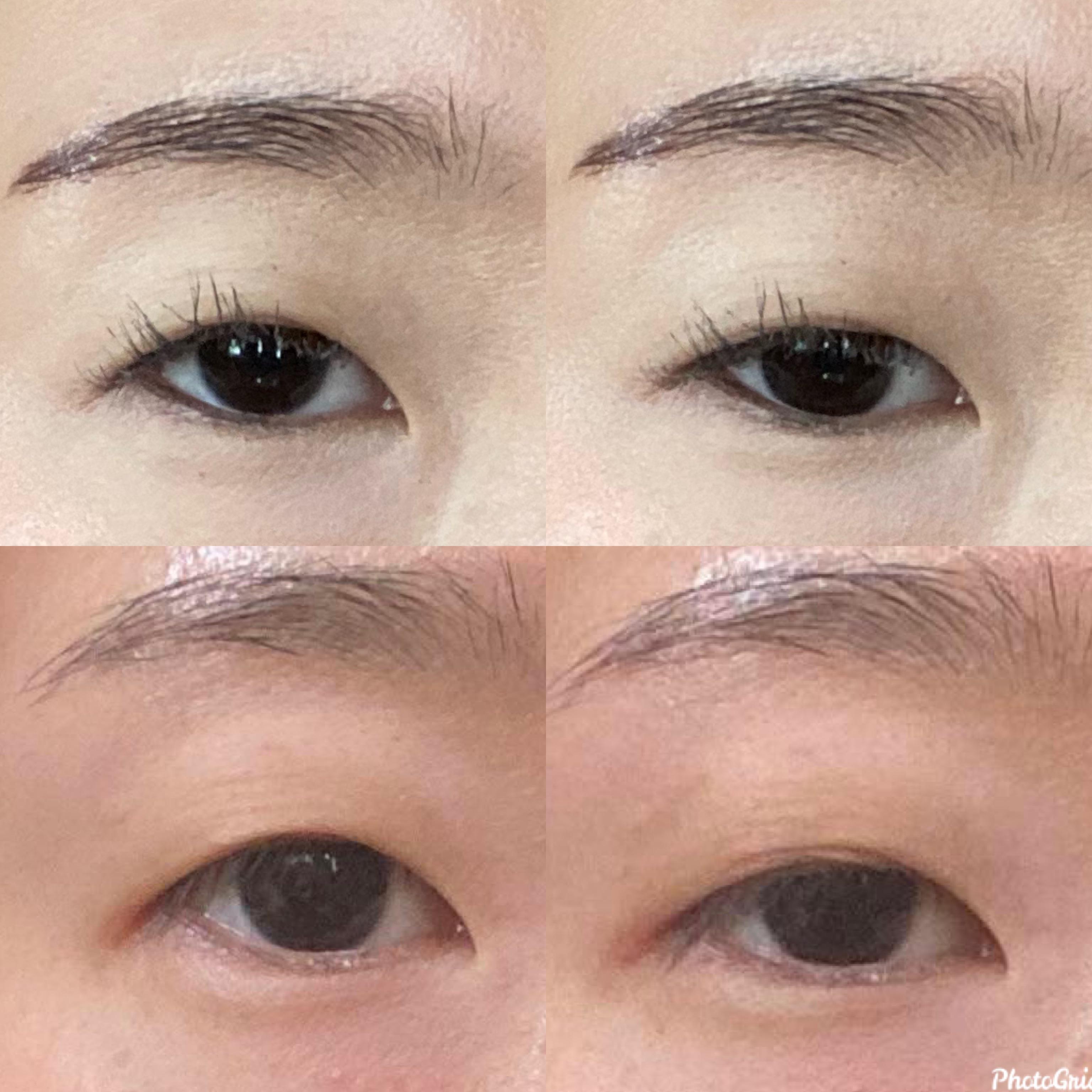 Switching lashes? which looks better? | Scrolller