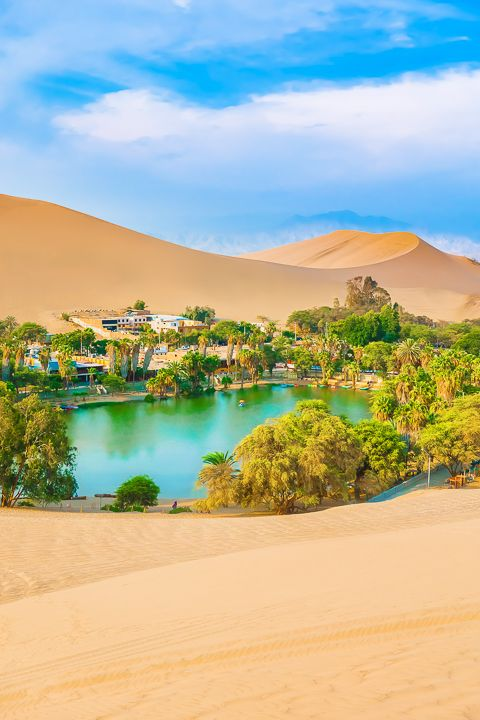 Huacachina Desert Oasis Day Trip from Lima, Peru | Scrolller