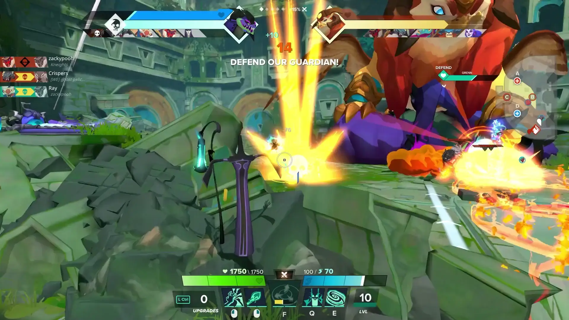 Huge Ezren cleave damage | Scrolller