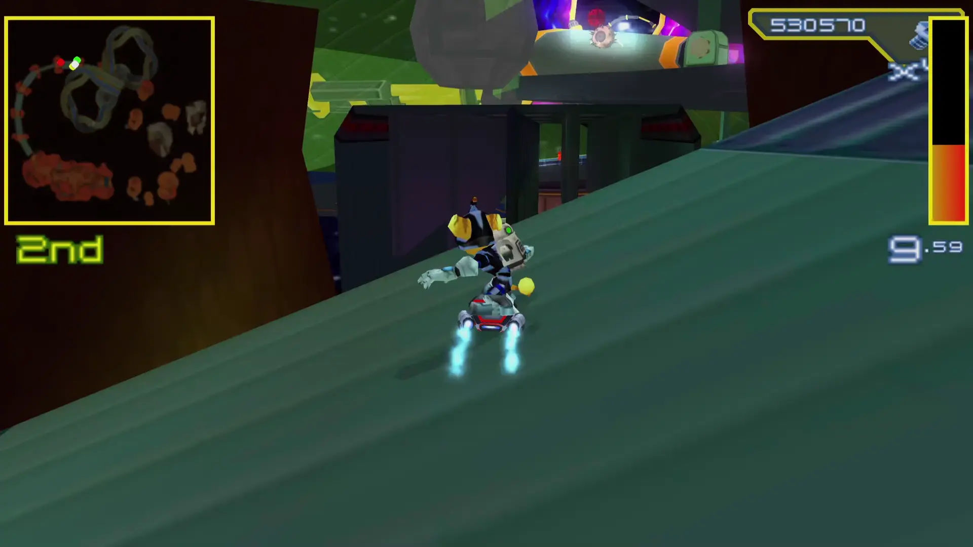 Huge Skyboard skip on Kalidon | Scrolller