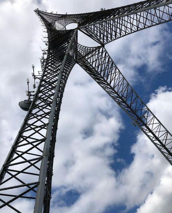 Hughes Memorial Tower, the tallest structure in Washington DC | Scrolller