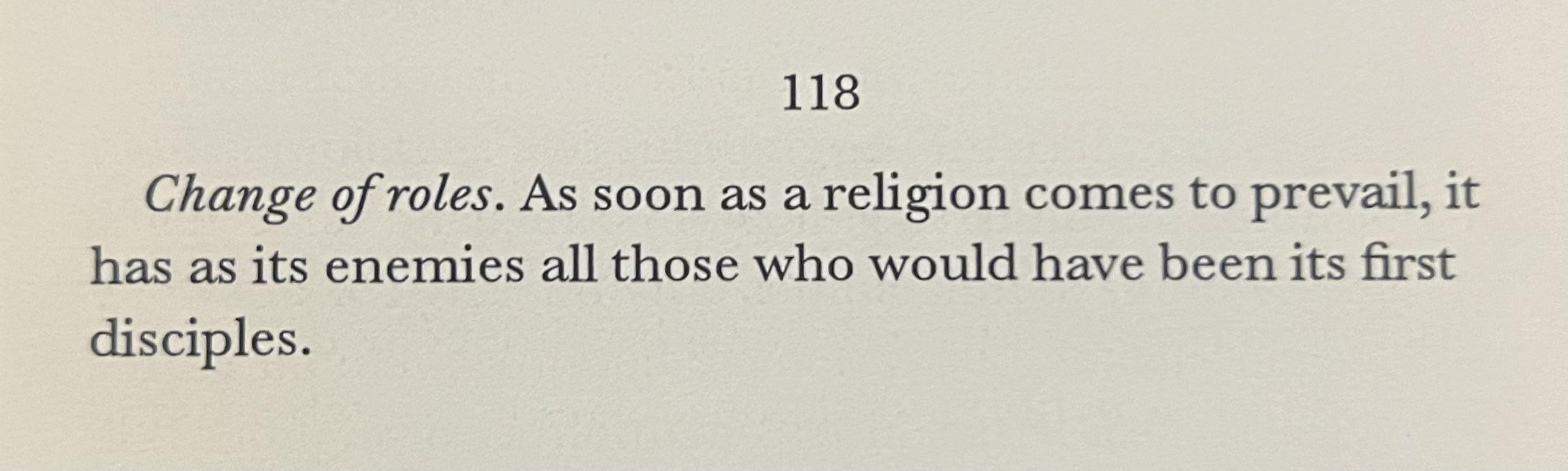 Human all too Human’s aphorism 118 | Scrolller