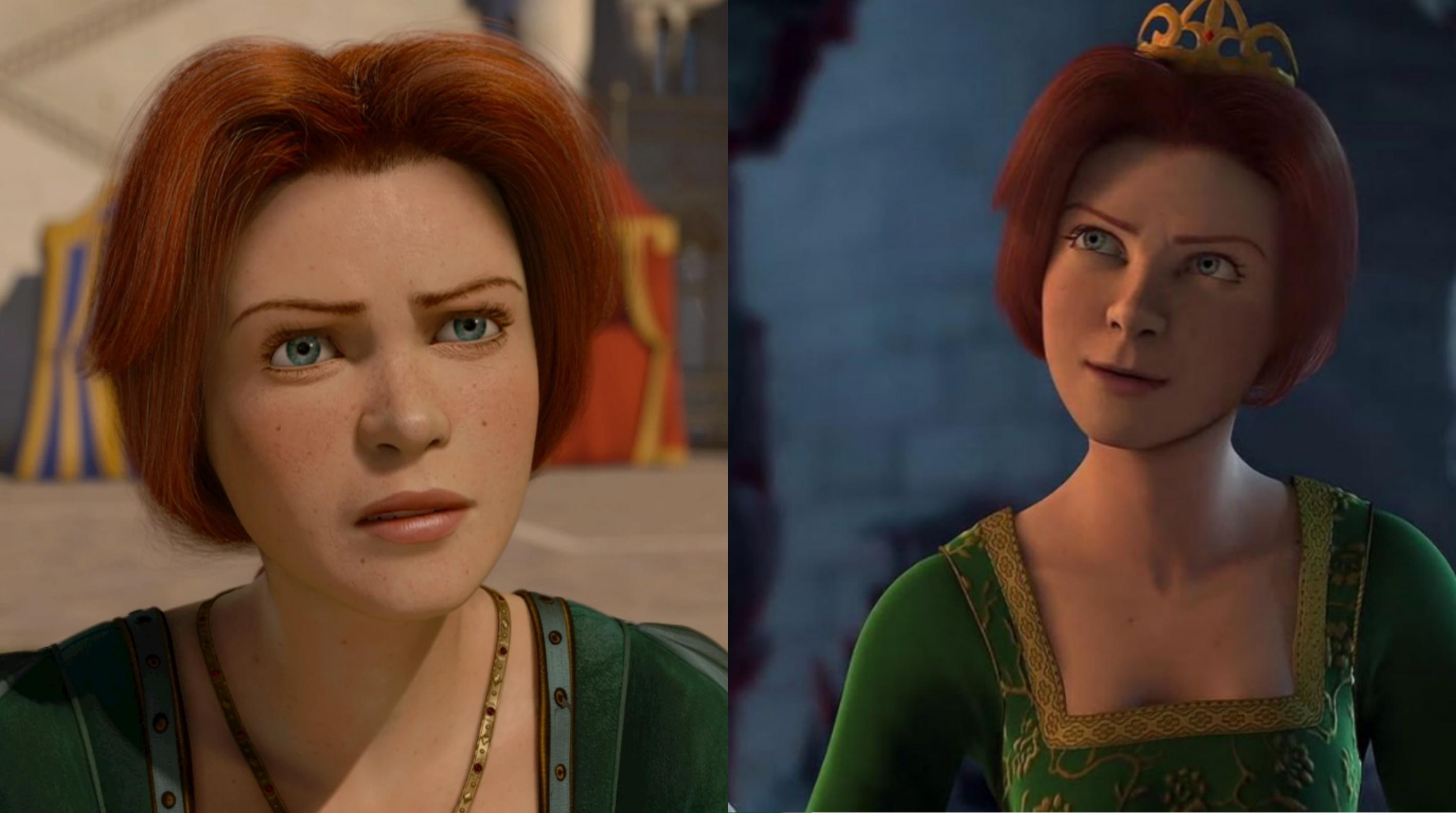 Human Fiona in Shrek 2 hits different | Scrolller