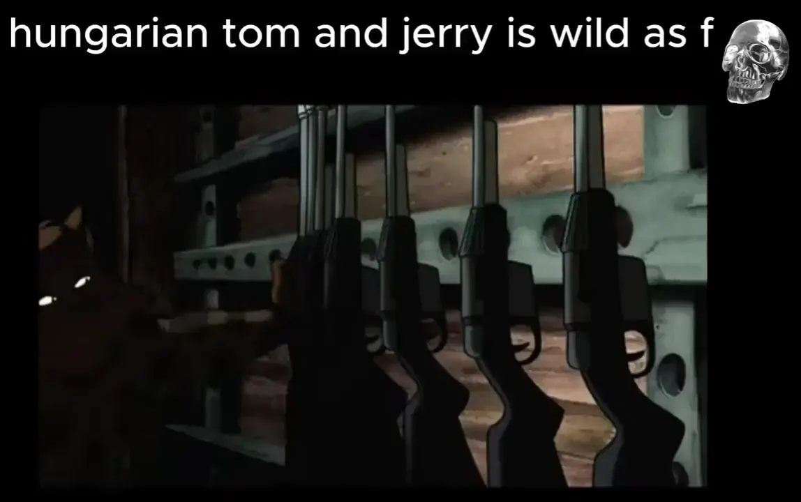 Hungarian Tom and Jerry | Scrolller