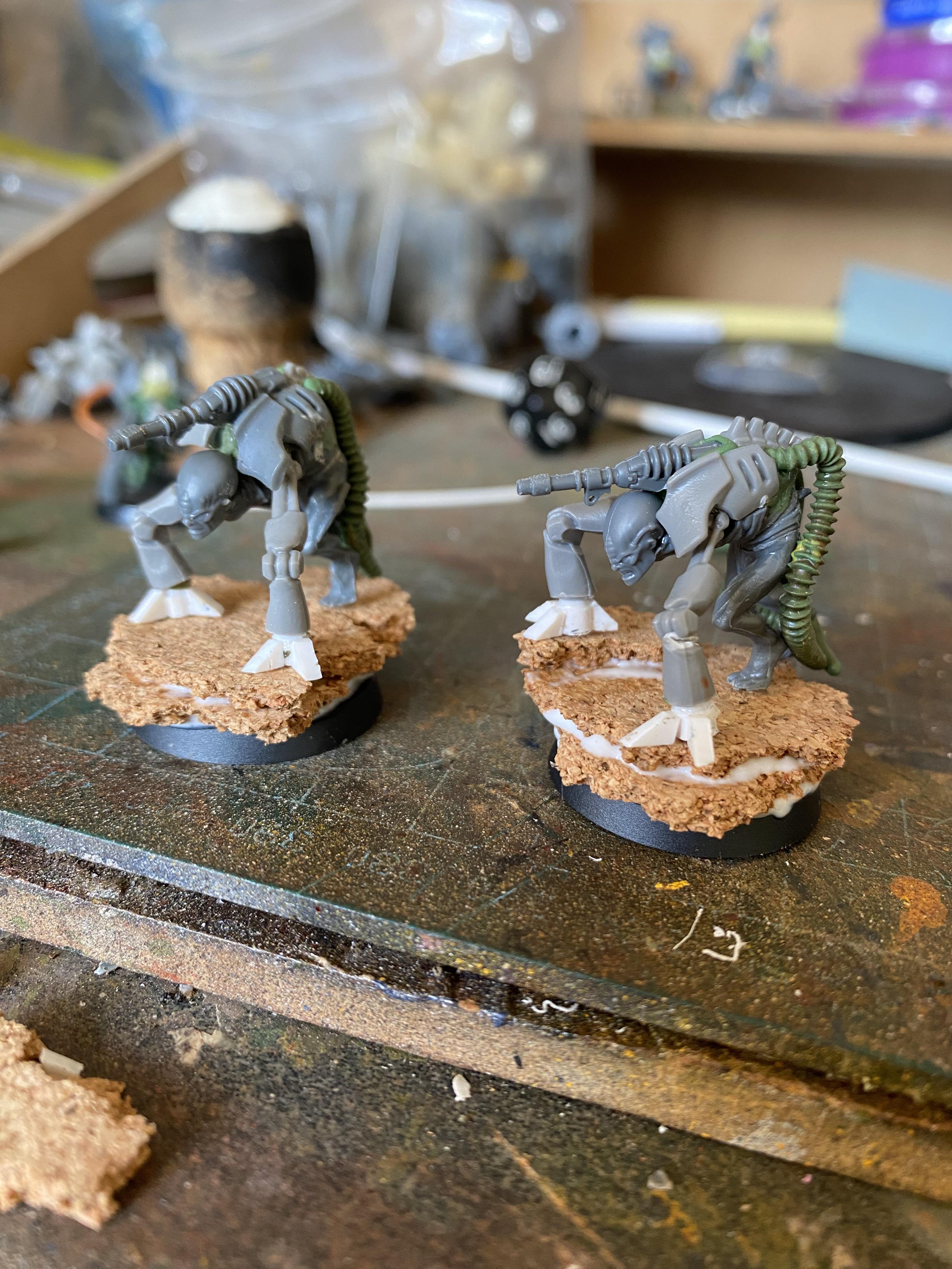 Finished the first 2 counts as termagants for my GSC mining clan | Scrolller