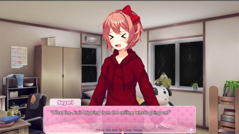 Sayori's air-conditioner | Scrolller