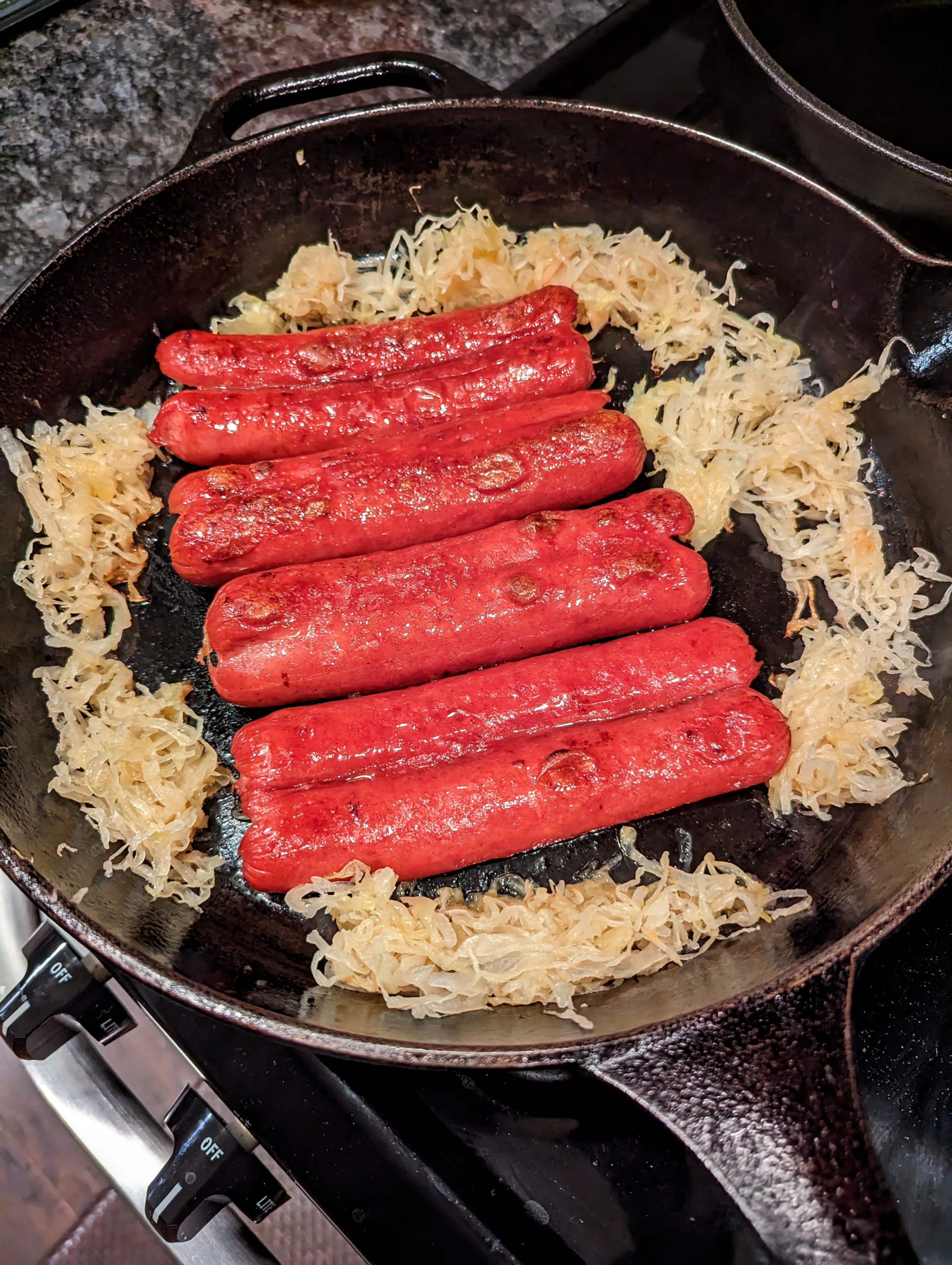 [Homemade] polish sausage | Scrolller