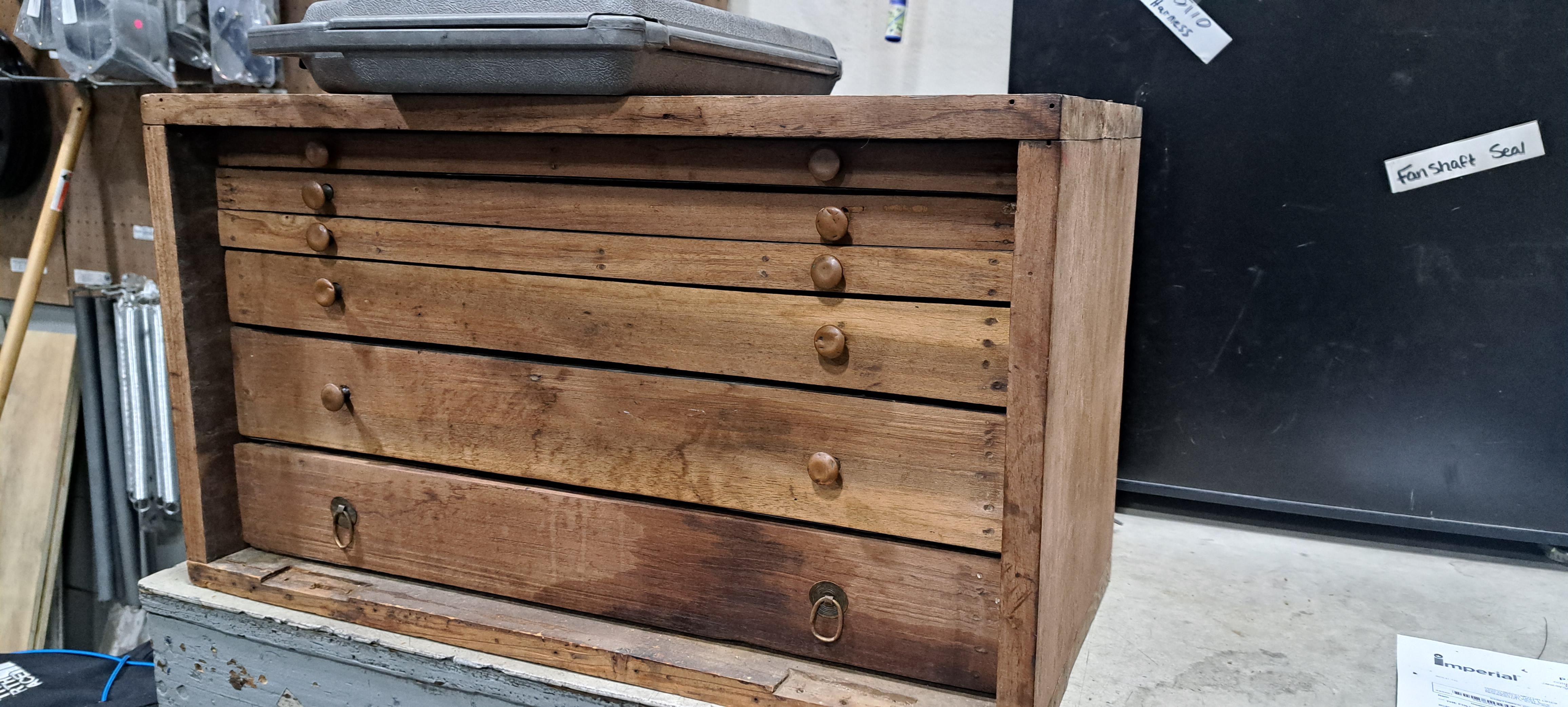 Oil and drawer questions | Scrolller