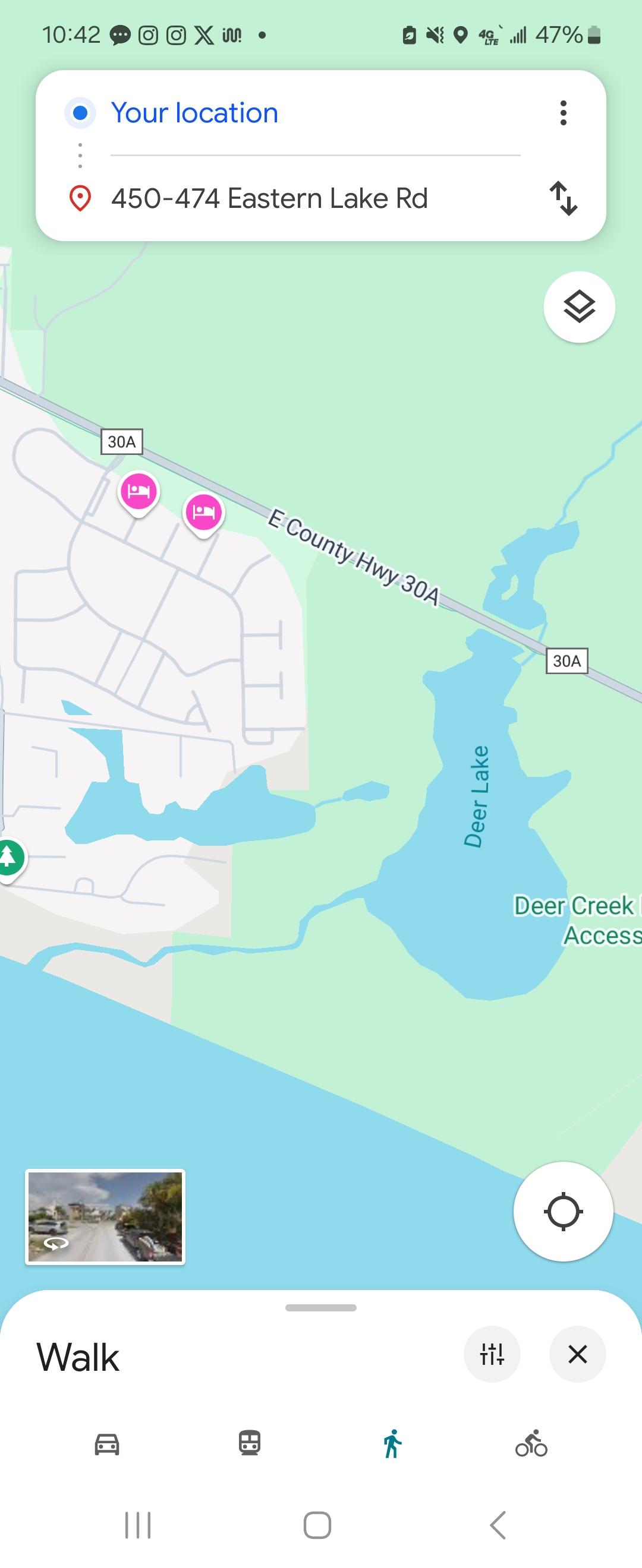 Barracuda in a brackish water lake? | Scrolller