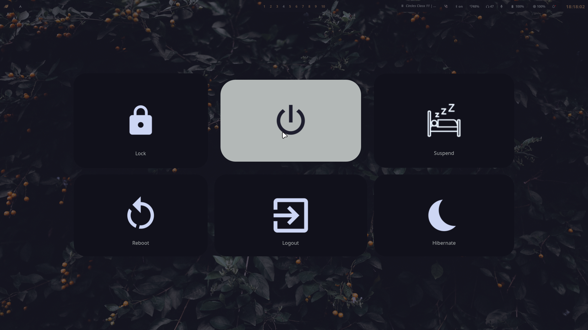 [hyprland] :) | Scrolller
