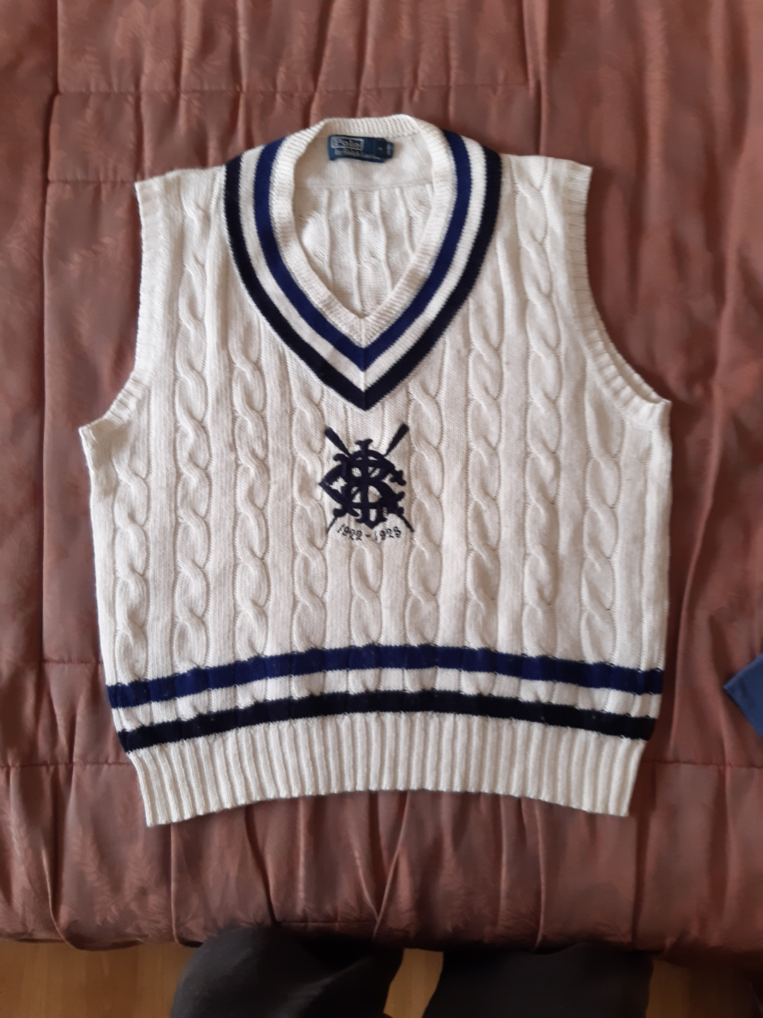 Thoughts on this Ralph Lauren Cashemere Vest? | Scrolller