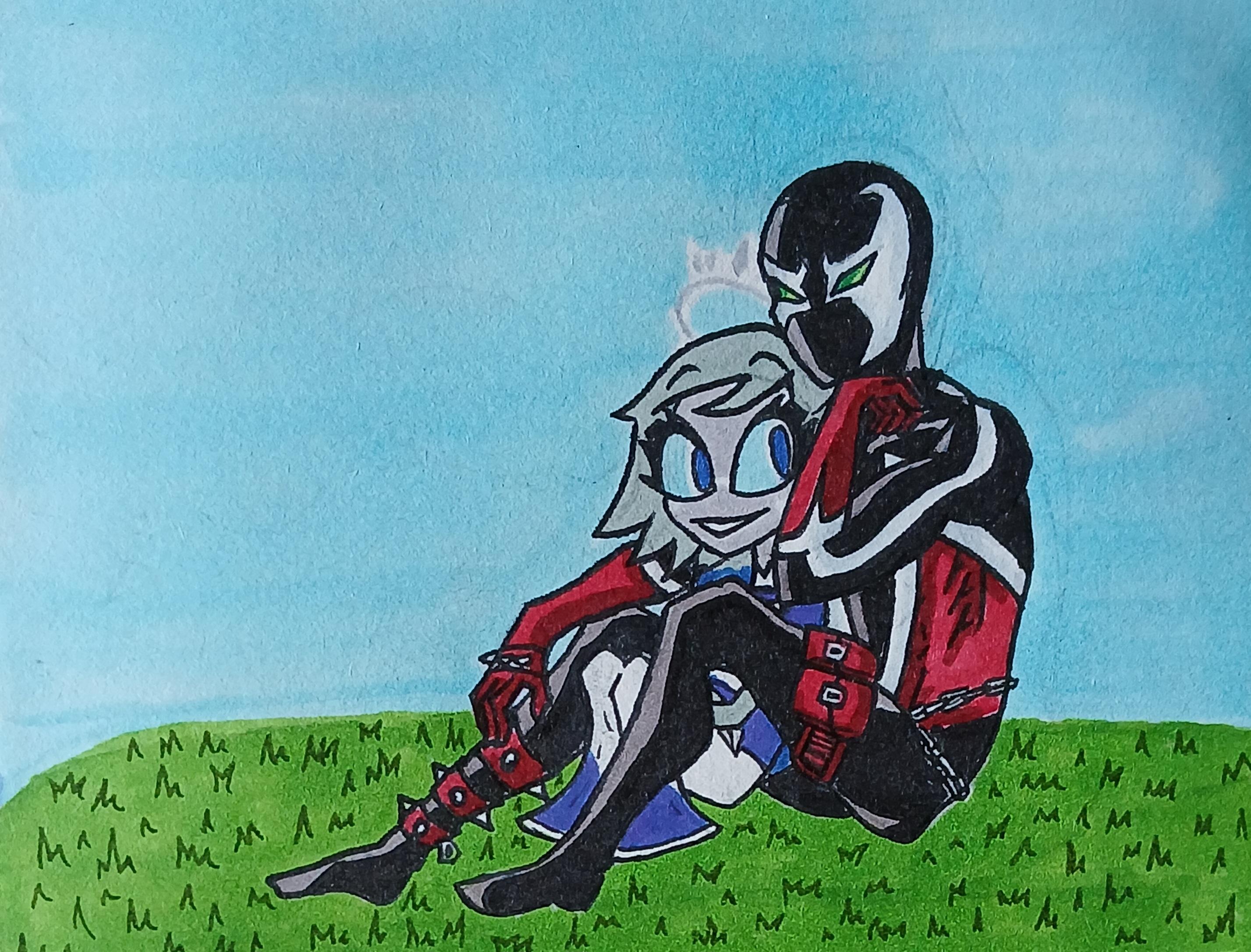 Spawn x Emily (Art by Me) | Scrolller