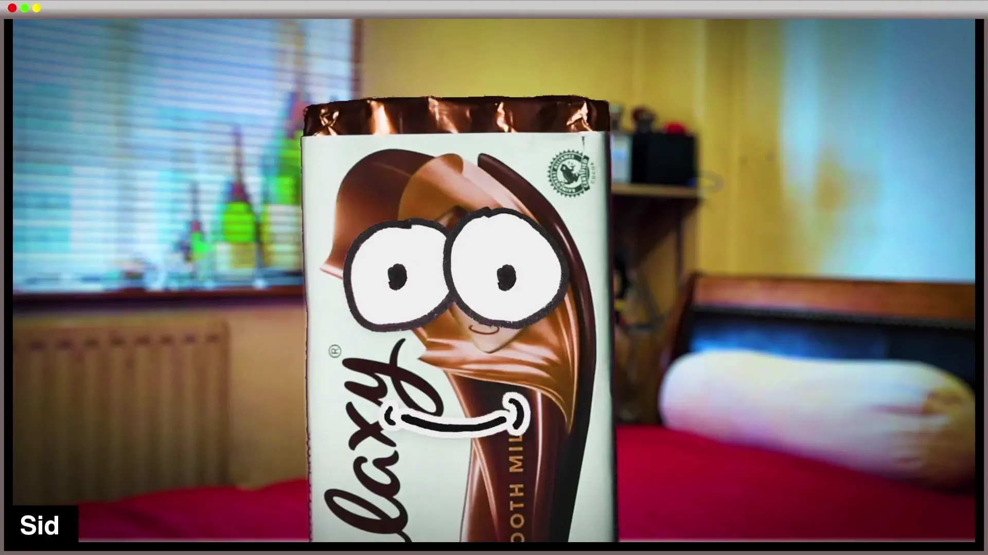 I animated chocolate bars - from a zoom chat about lessons from lockdown | Scrolller