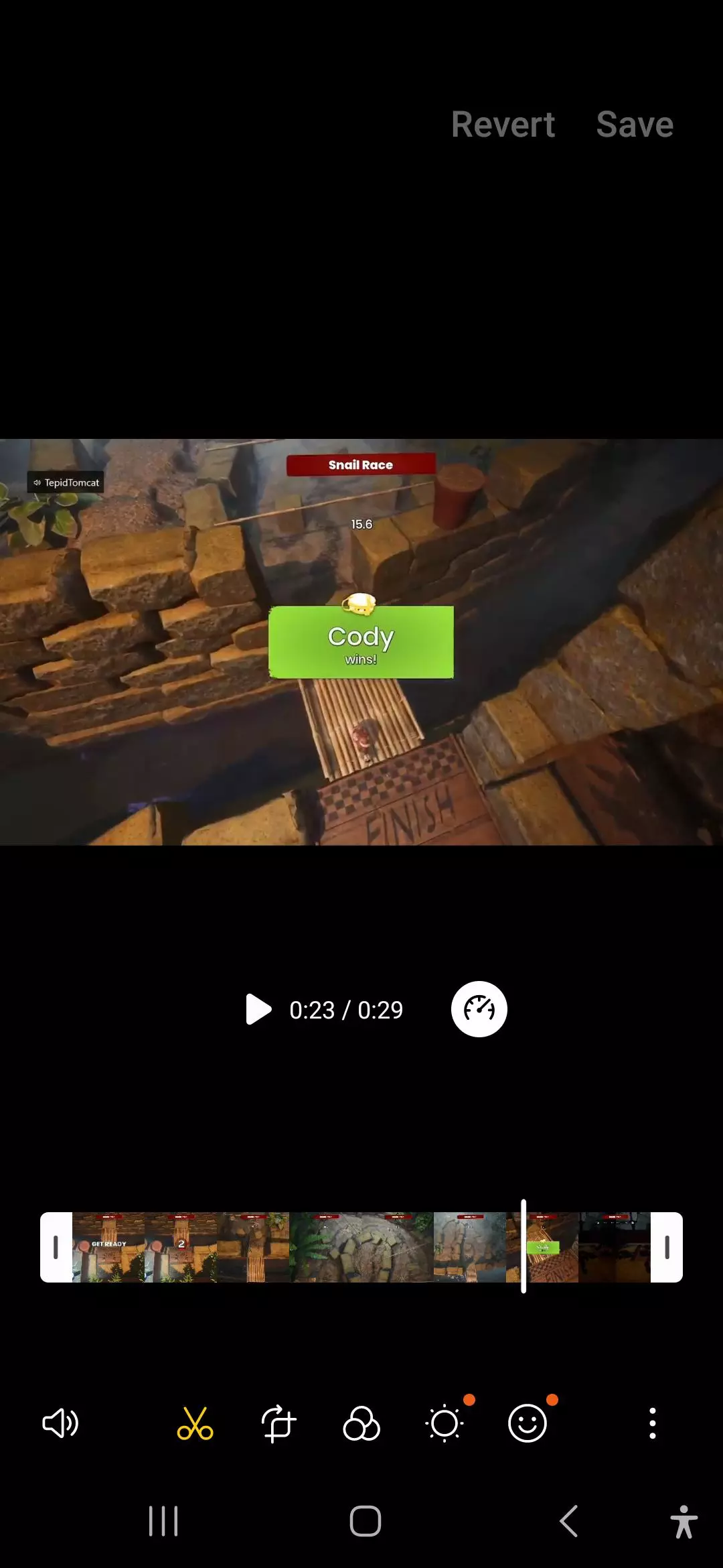 I BEAT THE SNAILRACE WORLD RECORD IN IT TAKES 2 | Scrolller