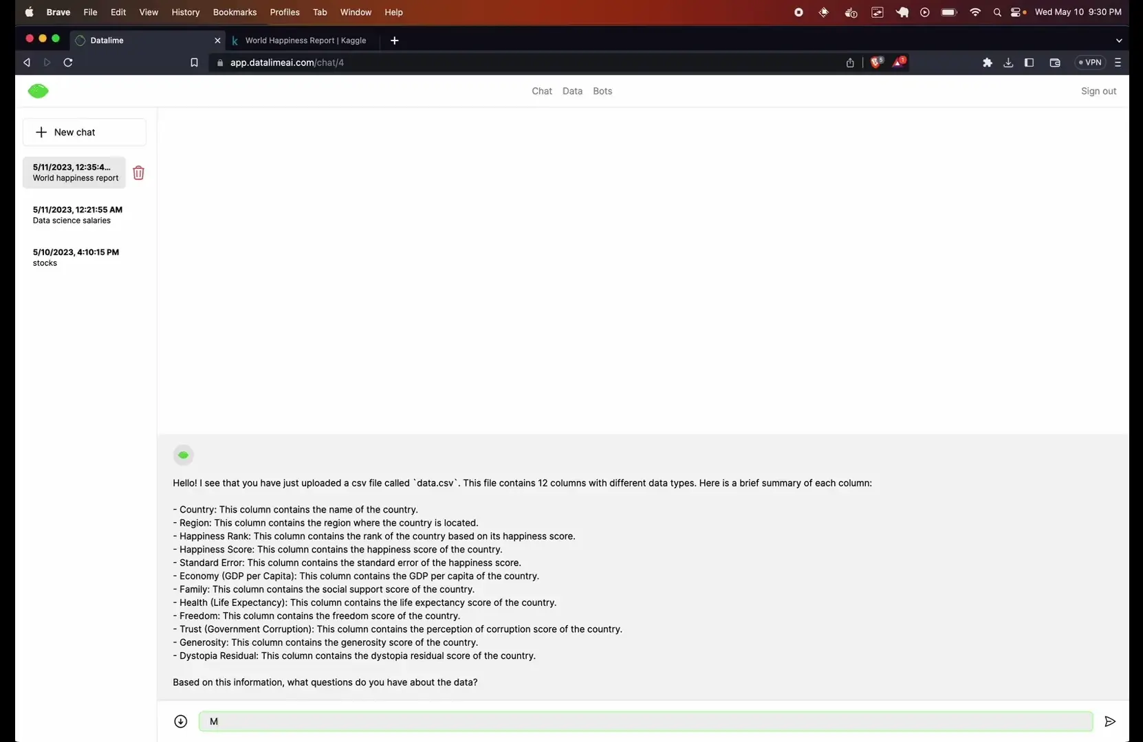 I built a tool for visualizing data with ChatGPT | Scrolller