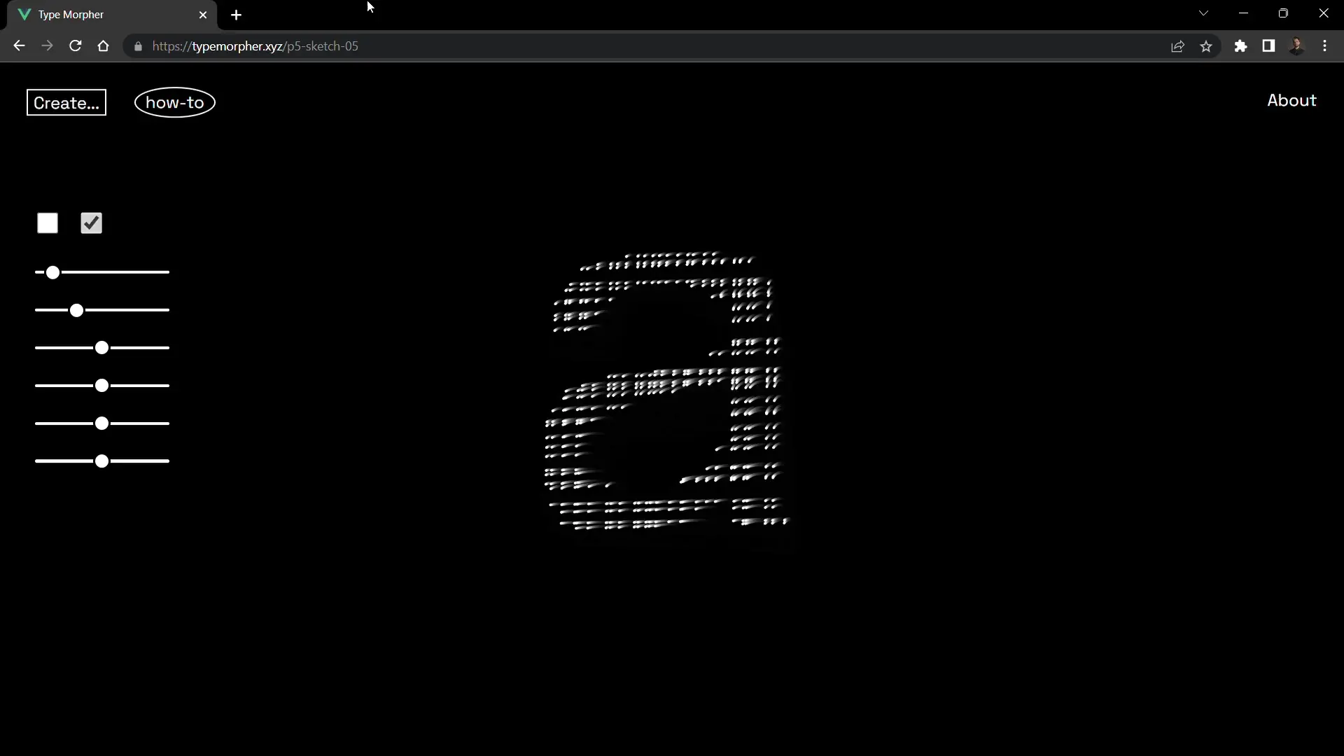Discover more like Creativecoding: I created a fun tool to explore different patterns and ...