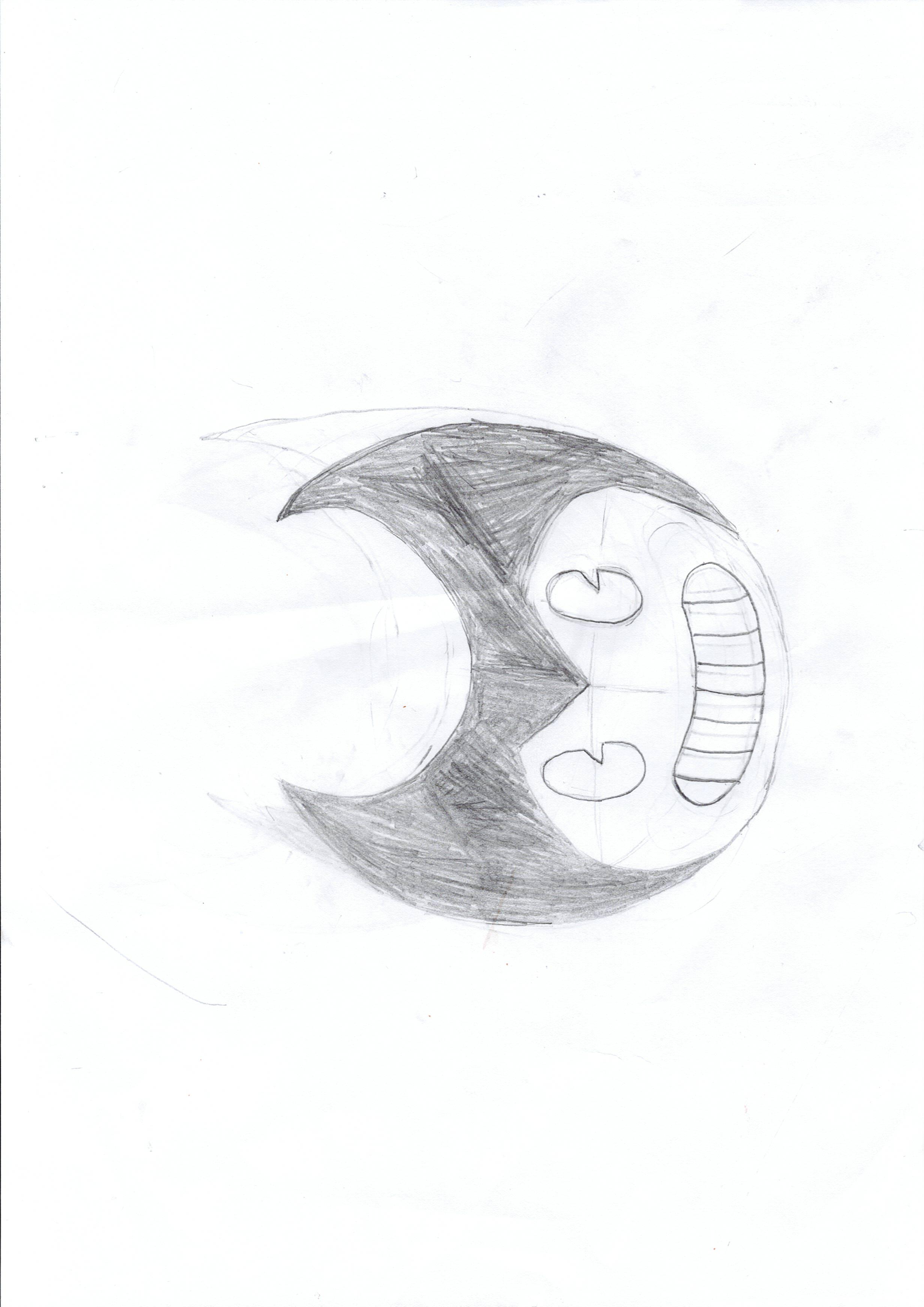 I drew bendy | Scrolller