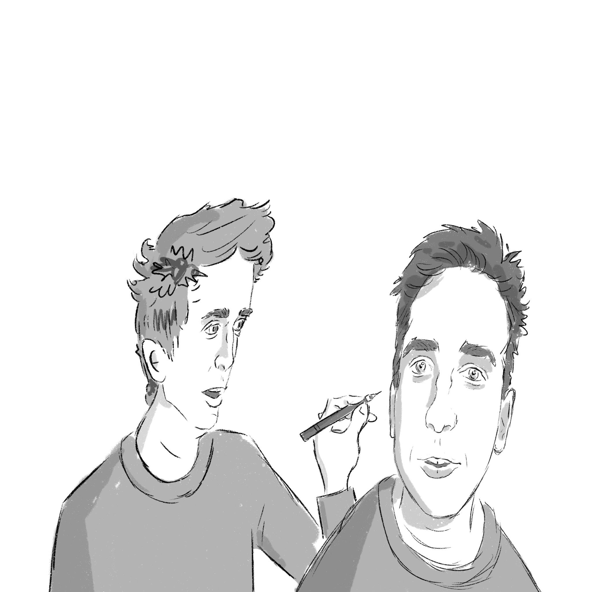 I drew drew drawing drew | Scrolller