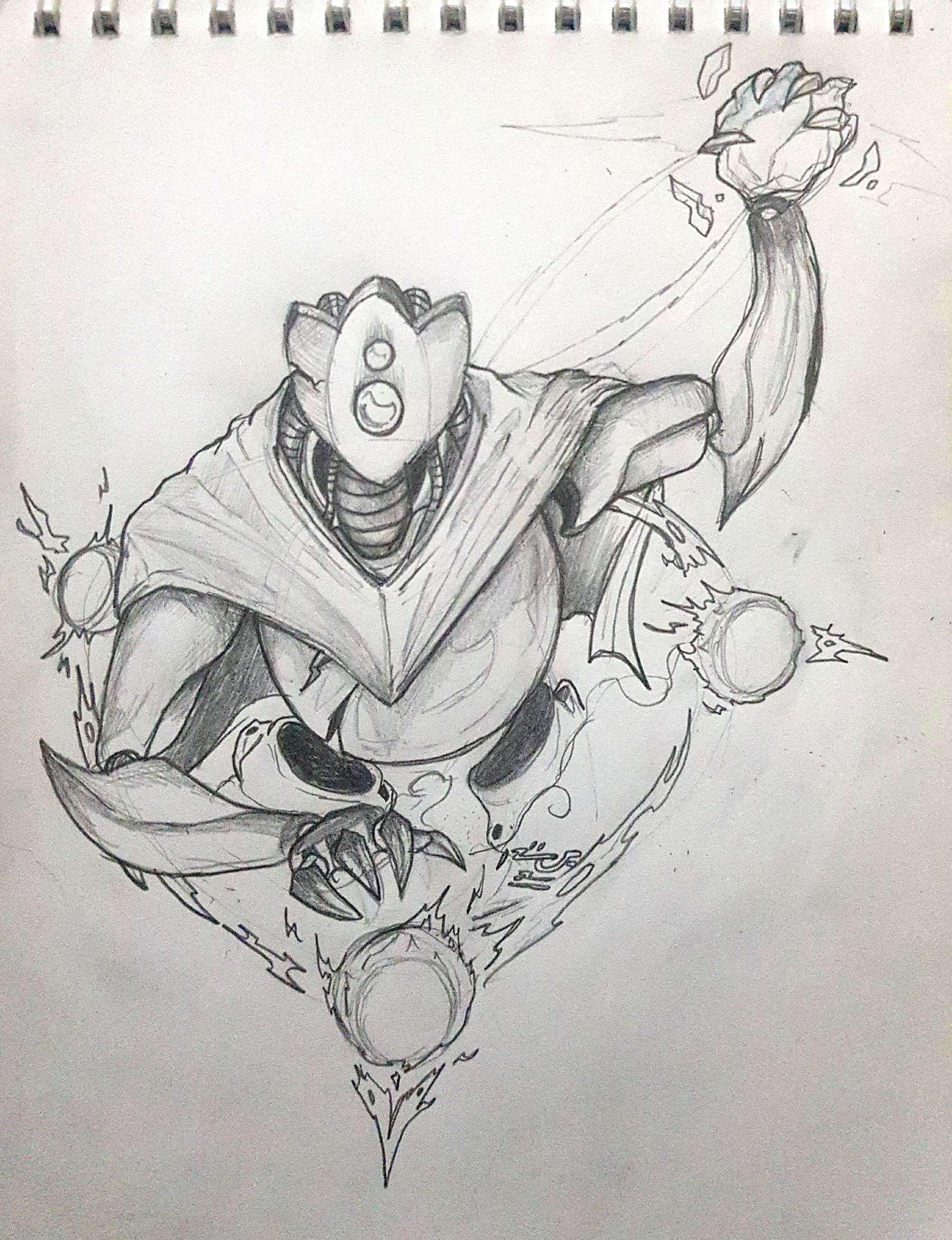 I drew The Defect :D | Scrolller