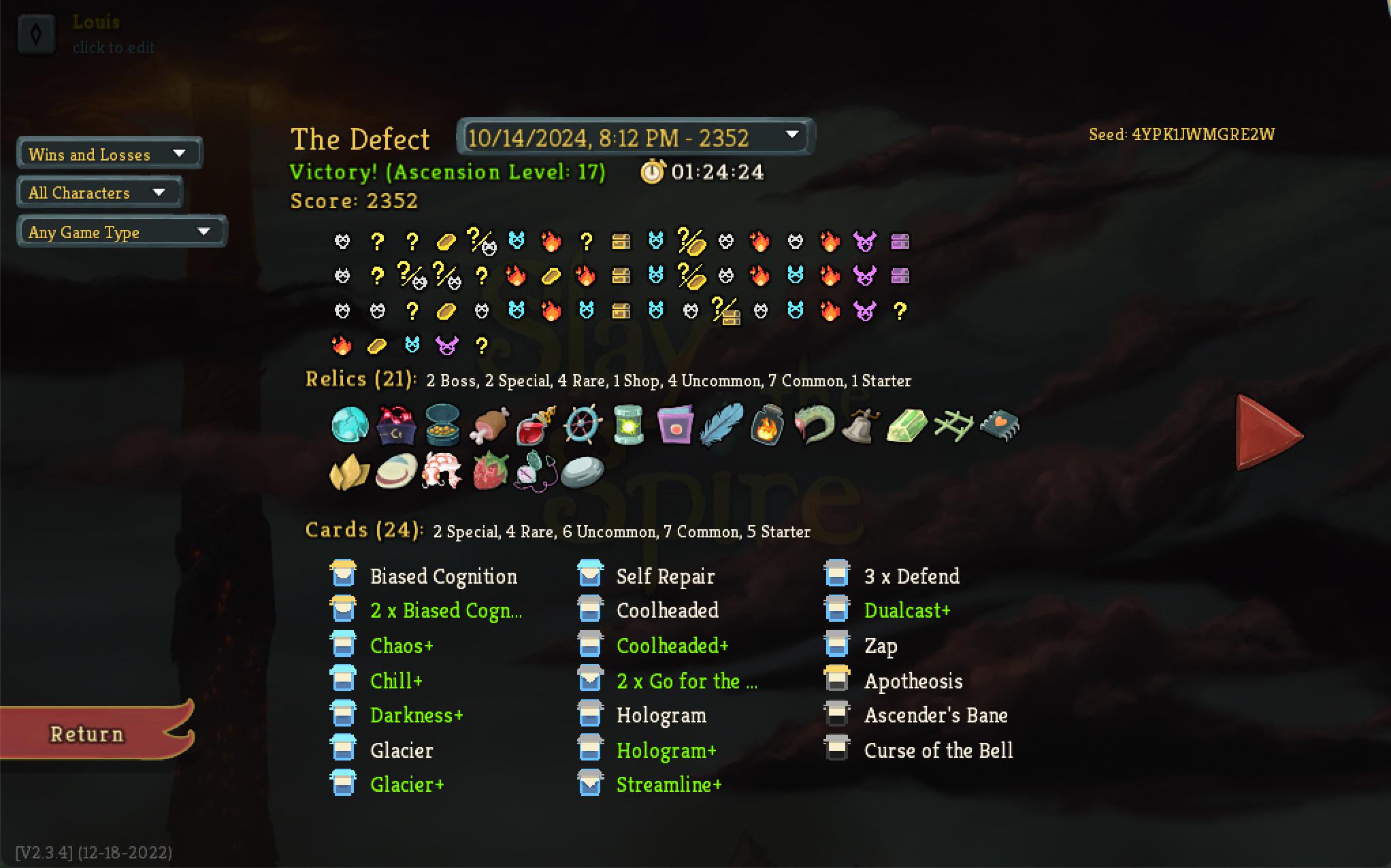 I finally beat Ascension 17! And I didn’t even use my Lizard Tail | Scrolller