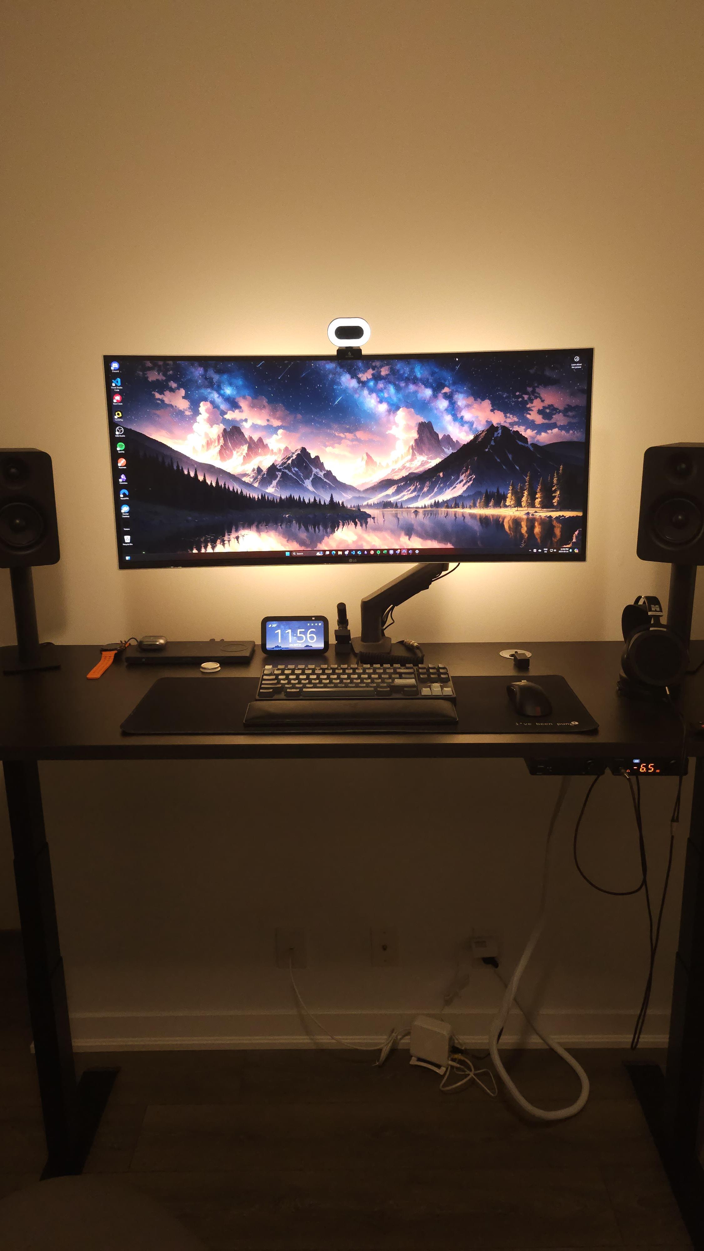 I finally completed my WFH/Gaming setup | Scrolller