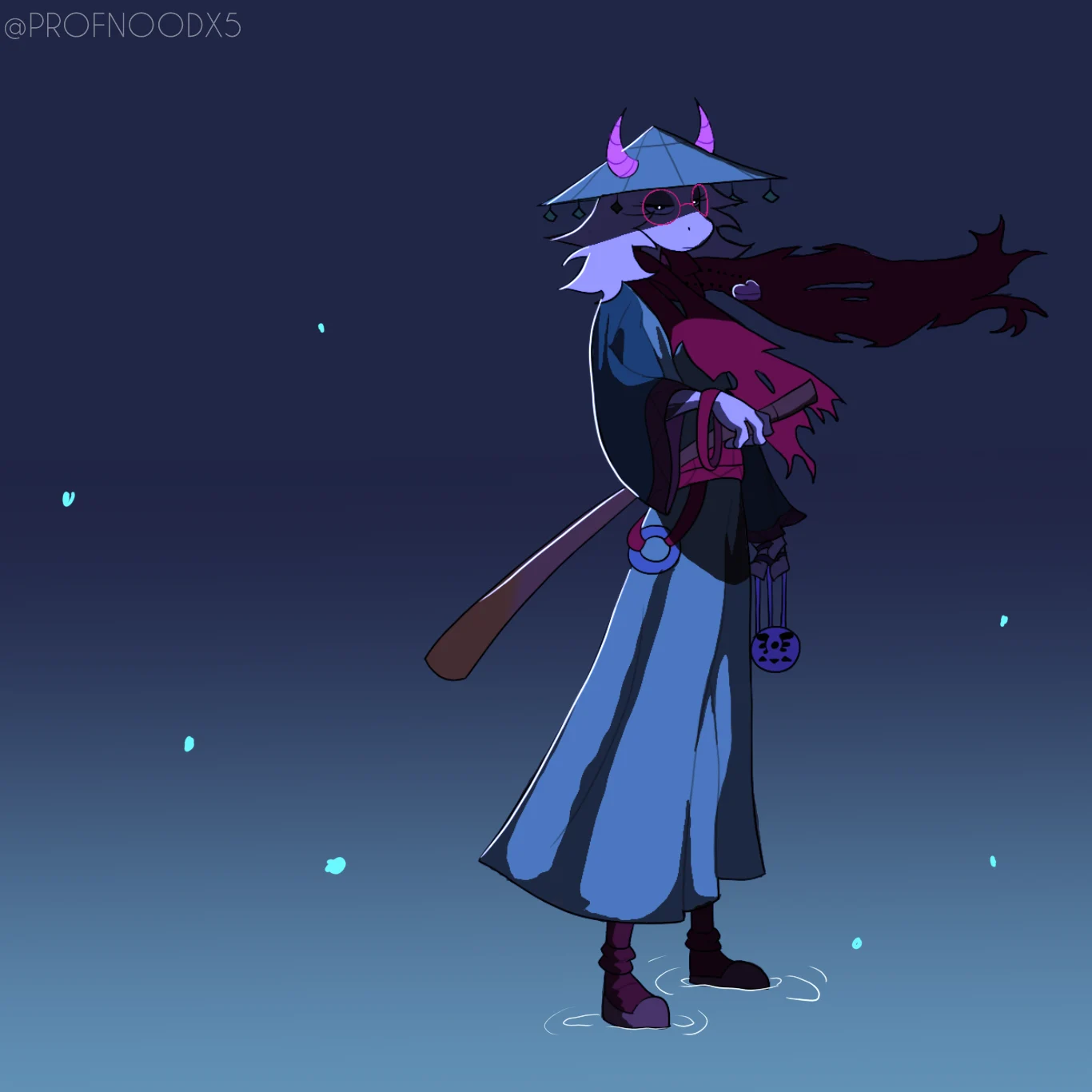 I Gave Ralsei A Strawhat Scrolller