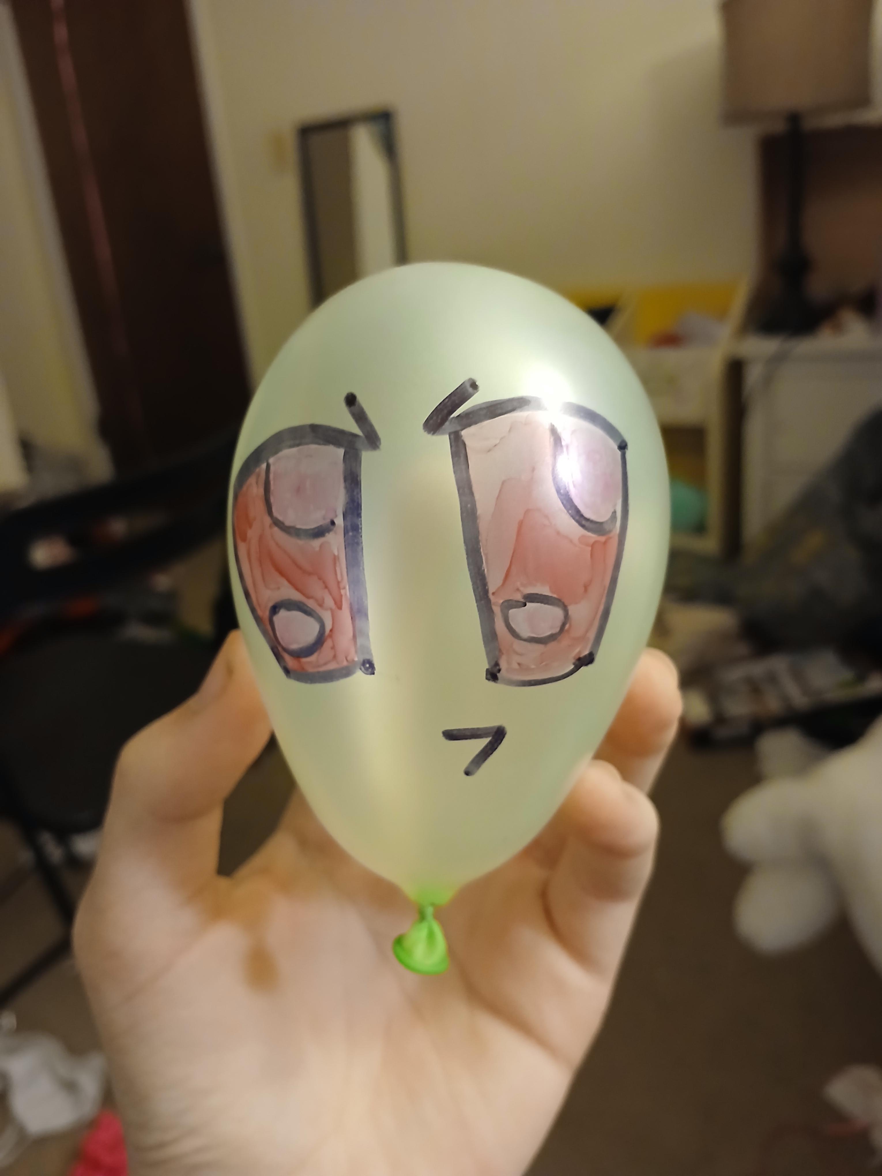I got bored lol zim balloon | Scrolller